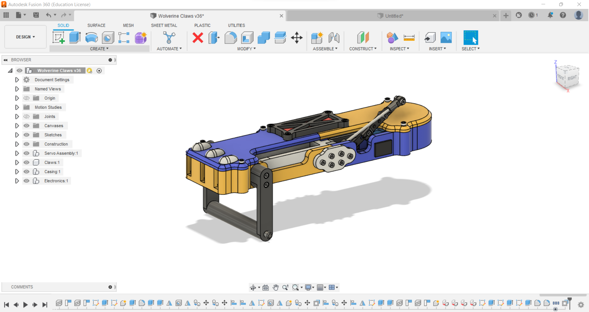 Electronic Wolverine Claws : 12 Steps (with Pictures) - Instructables