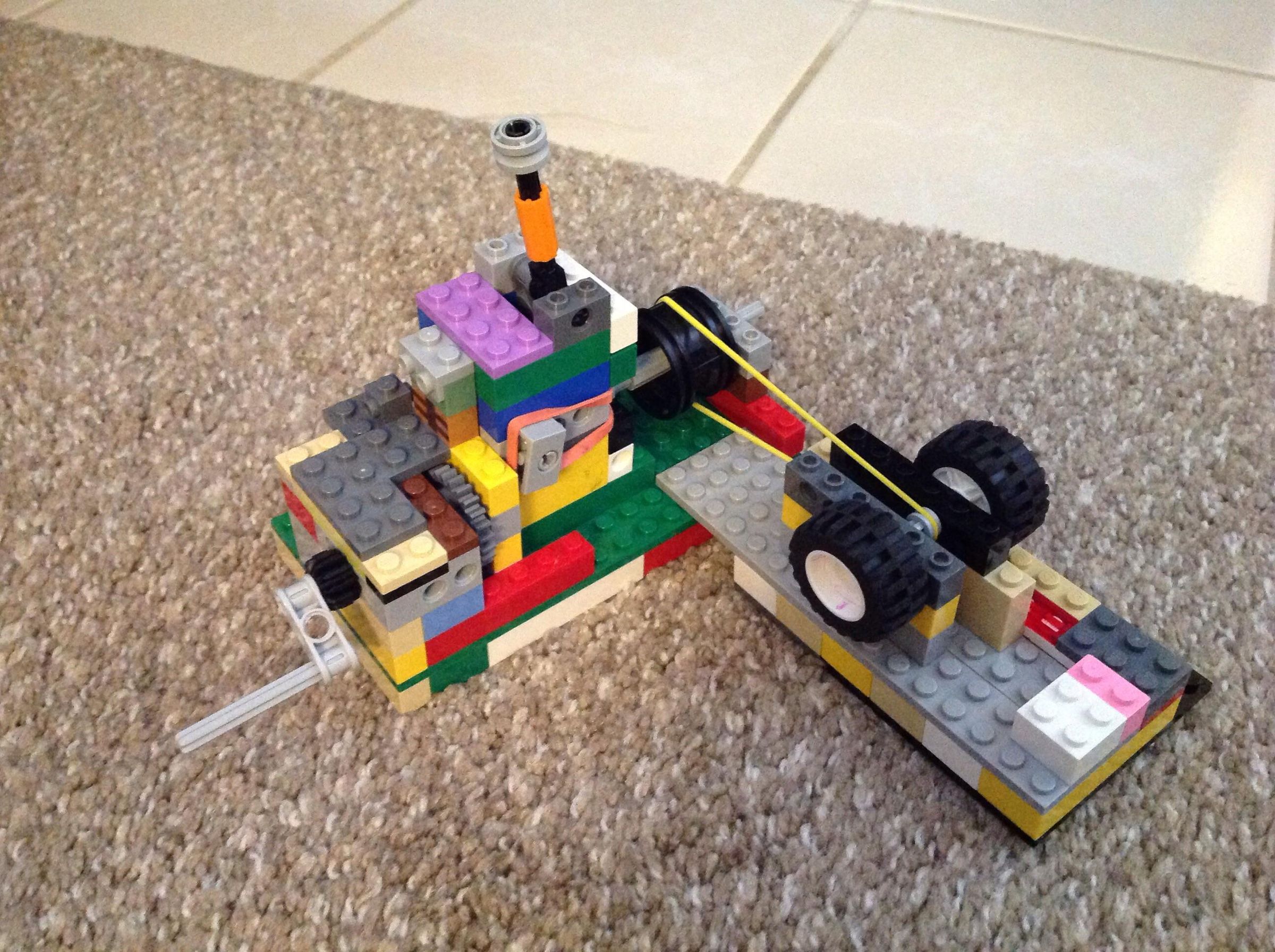 Lego Clutch and Crank System : 3 Steps - Instructables