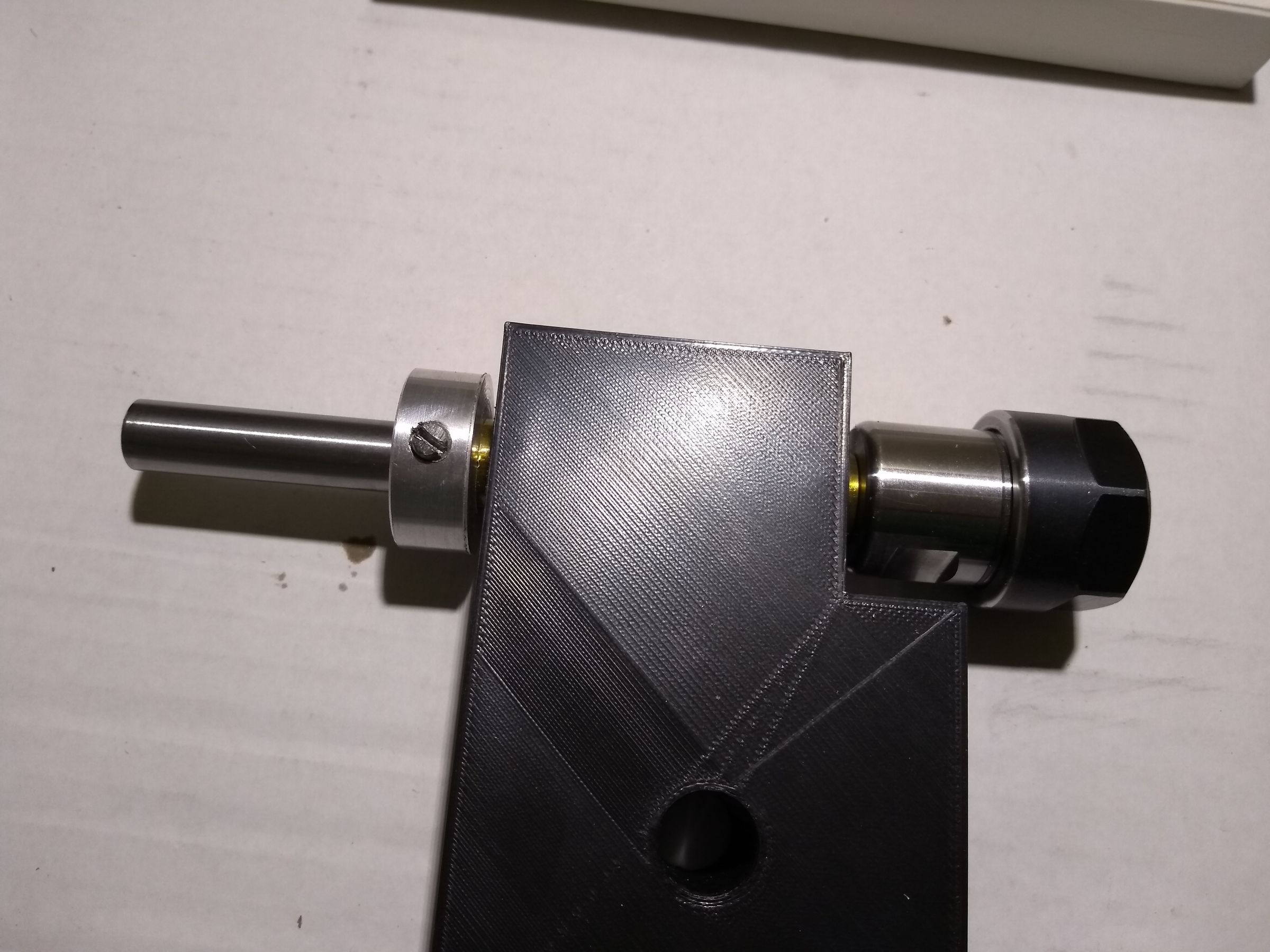 3d Printed Lathe Toolpost Drill for Myford ML10 : 4 Steps - Instructables
