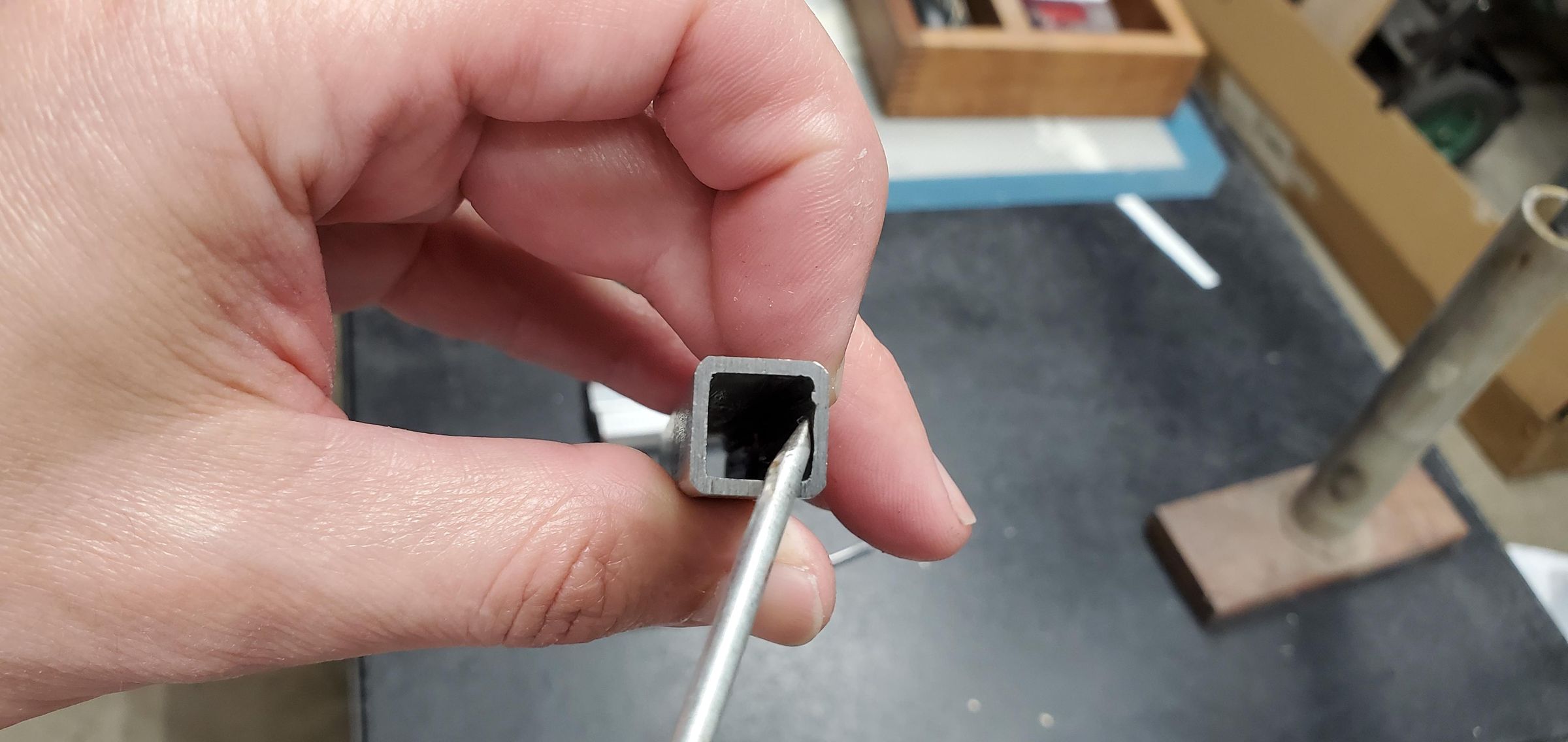 TARS Robot From Interstellar - Steel Action Figure - No Welding : 15 ...