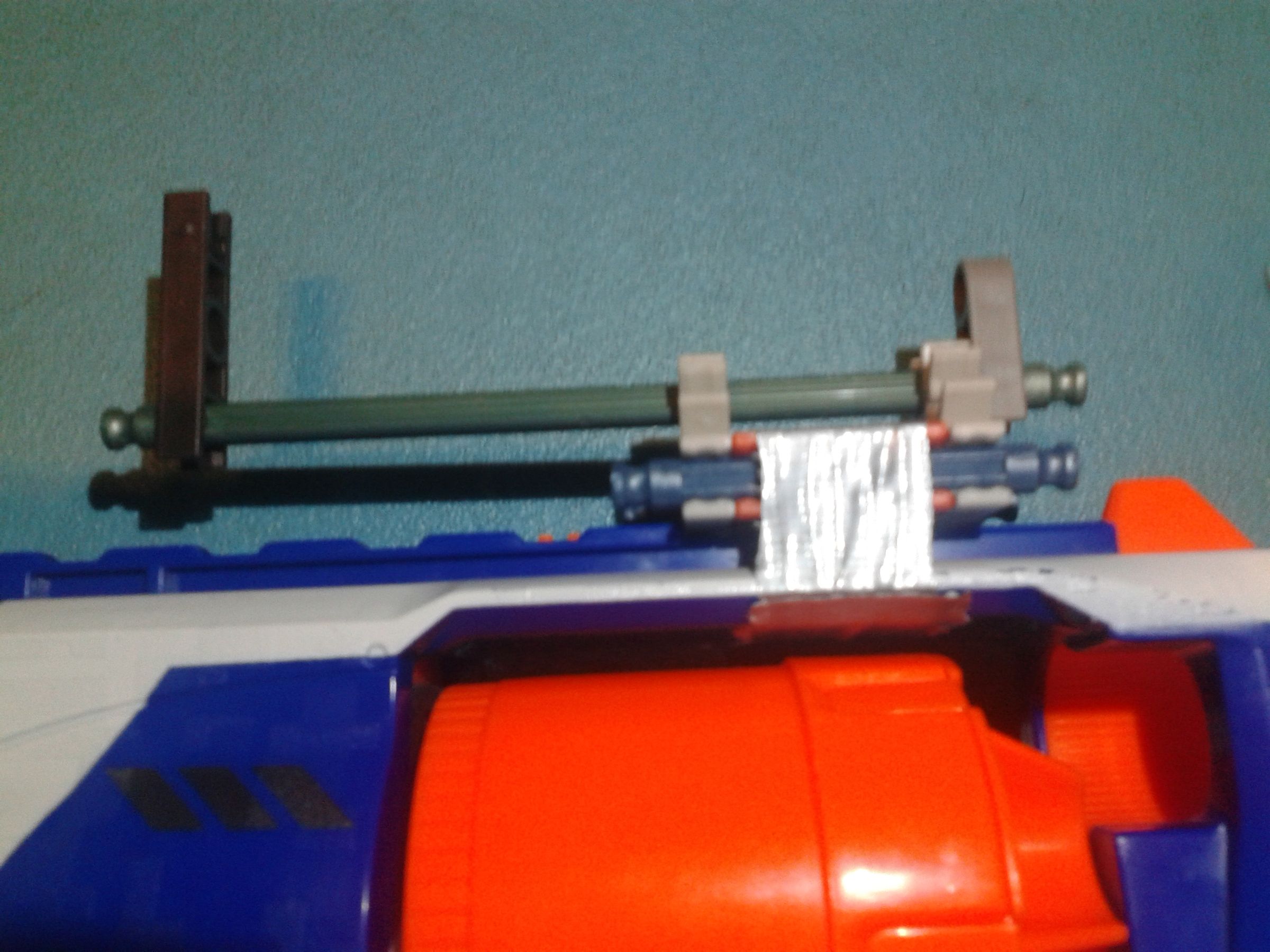 Nerf Strongarm Scrap Stock and Attachment System : 4 Steps - Instructables