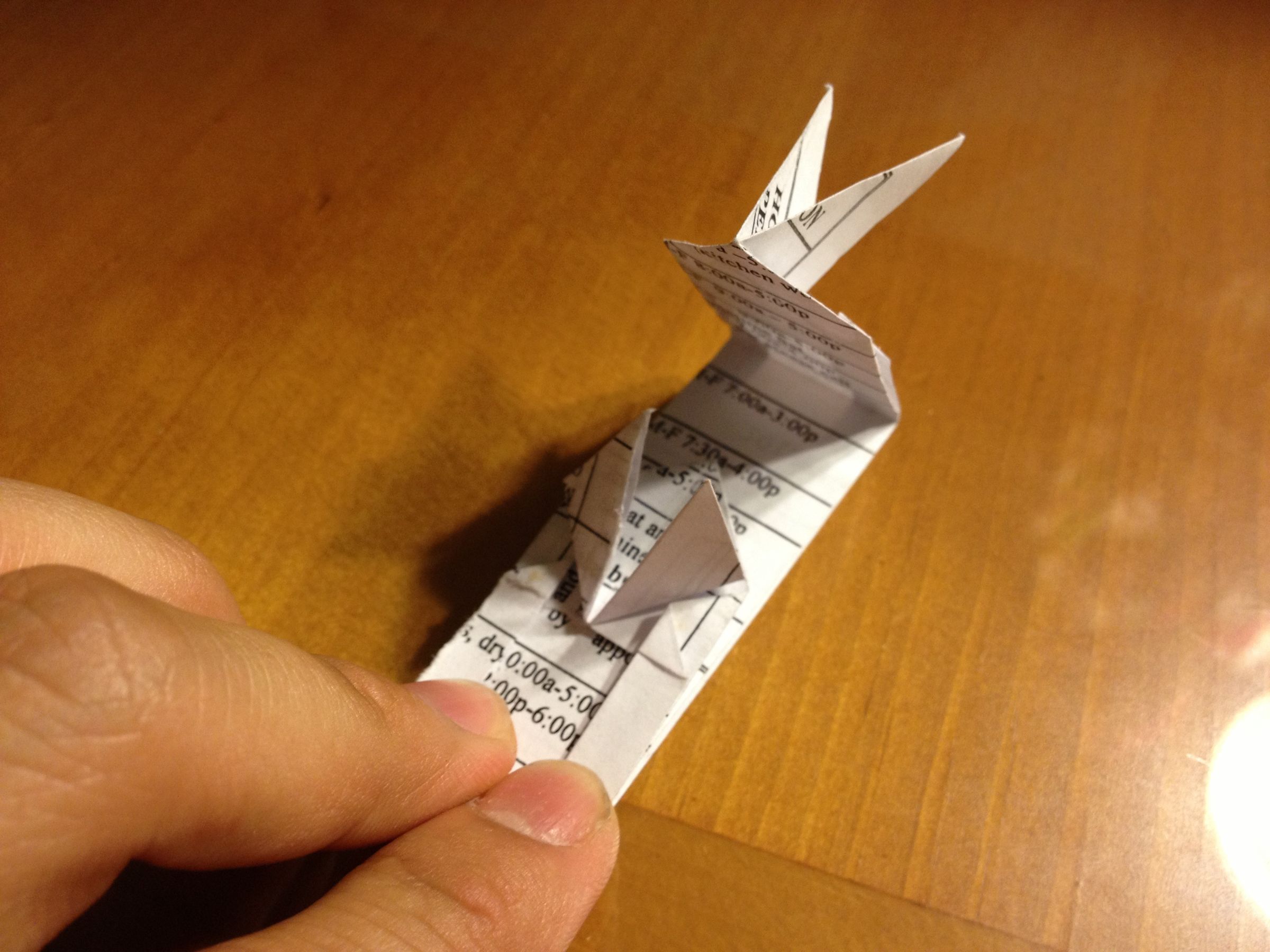 Origami Tank : 11 Steps - Instructables