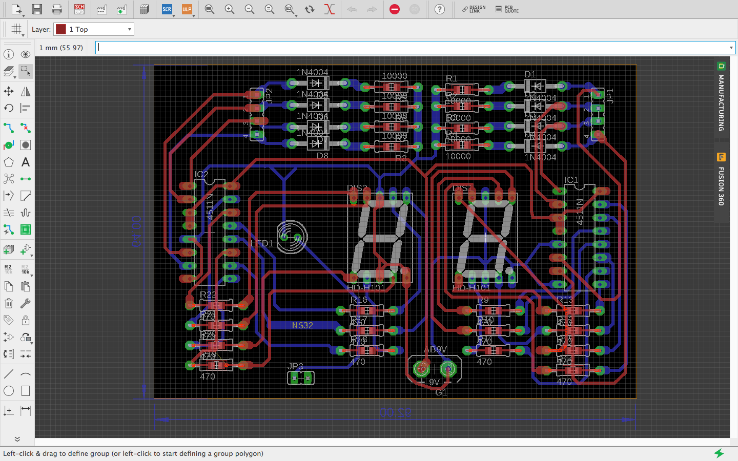 Basics: How to Design & Fabricate a PCB Using EAGLE : 12 Steps (with Pictures) - Instructables