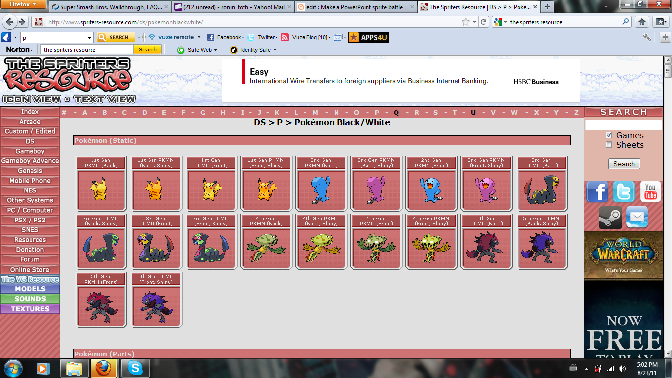 Make a PowerPoint Sprite Battle : 7 Steps - Instructables