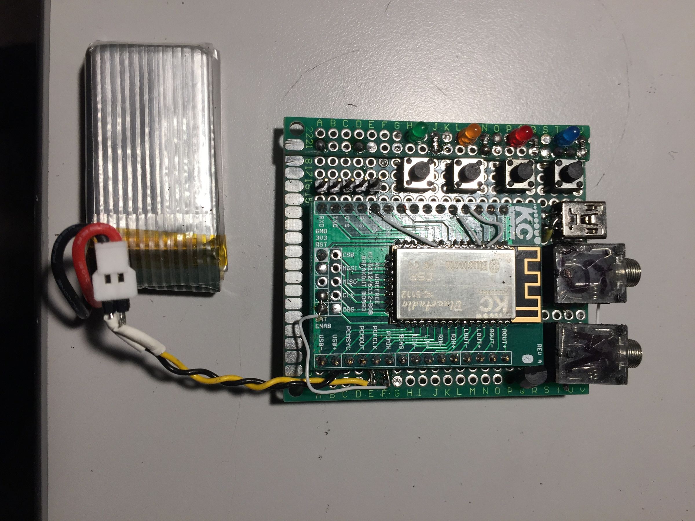 Bluetooth Gateway Module for 2-Way Radios : 3 Steps (with Pictures ...