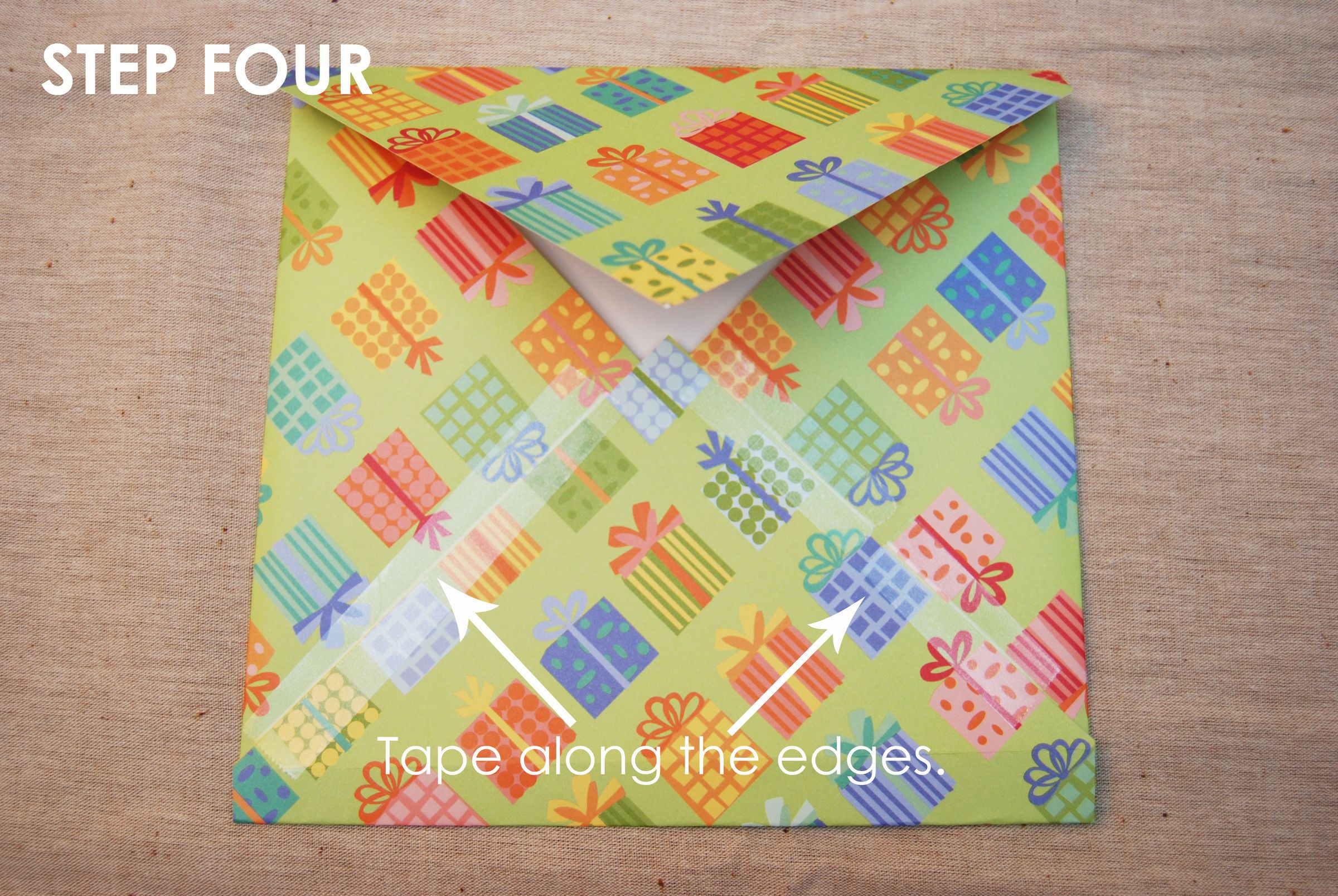 Scrapbook Paper Envelope : 5 Steps - Instructables