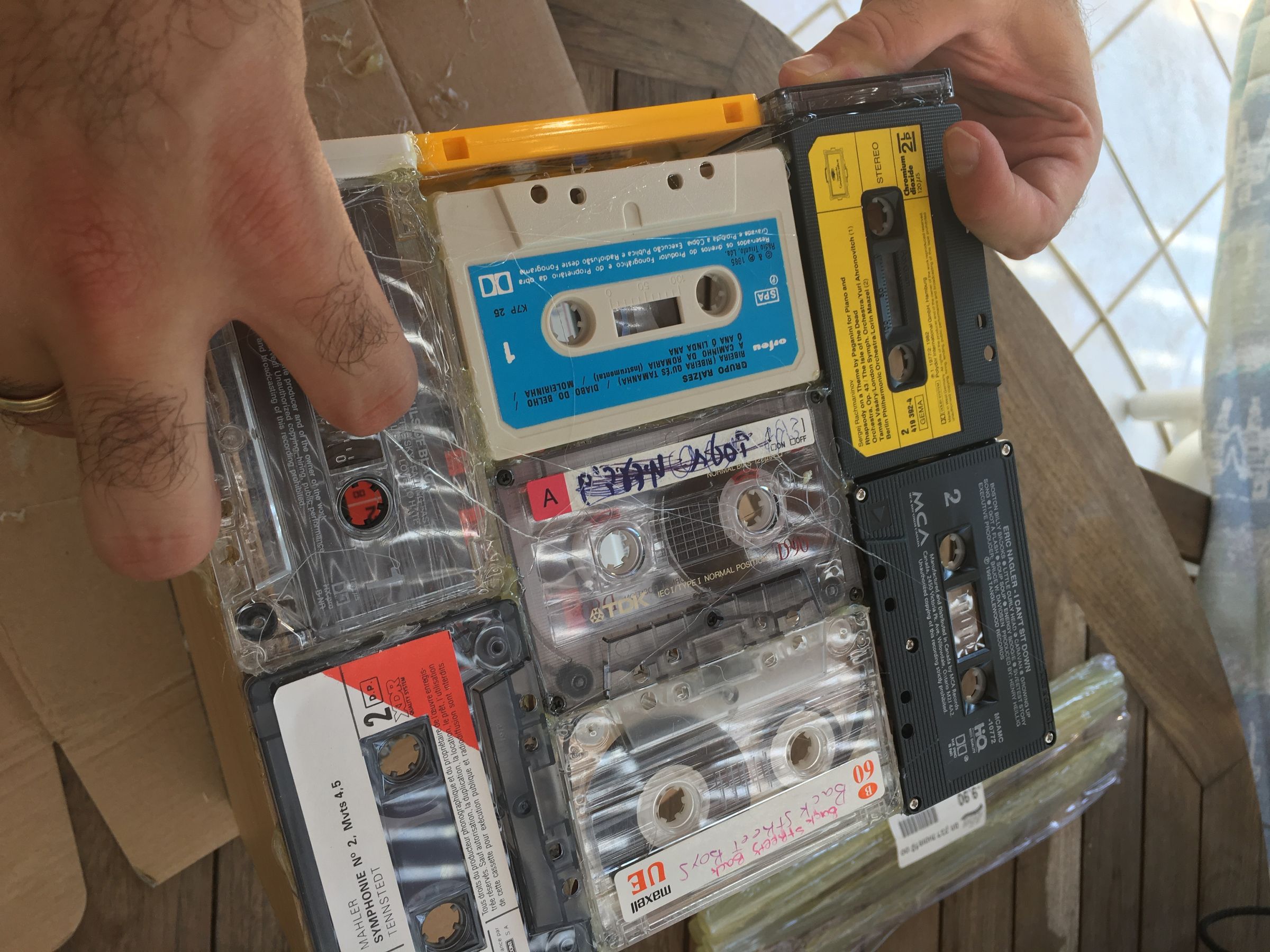 Retro Cassette Box : 6 Steps (with Pictures) - Instructables