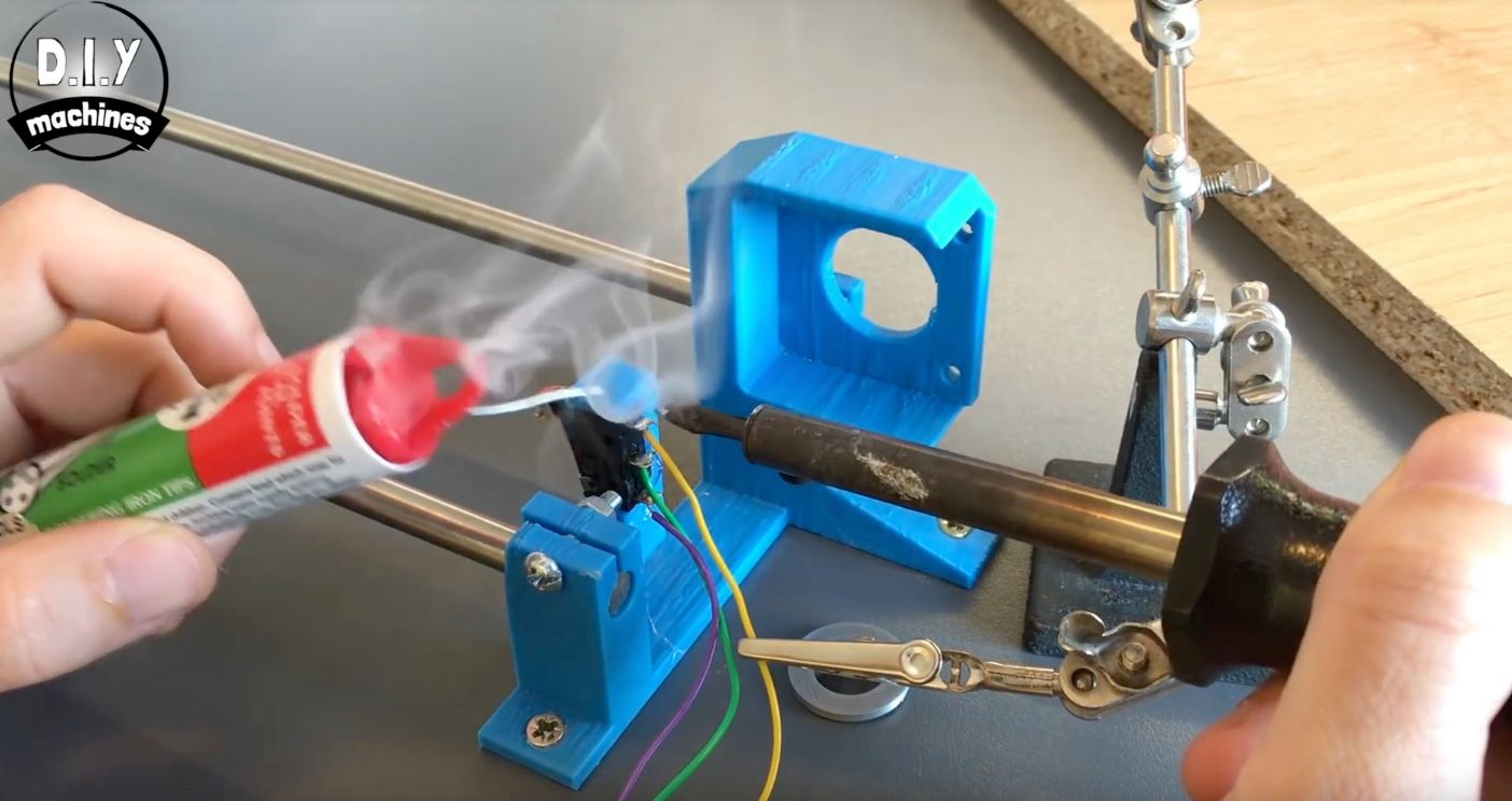 Arduino Robotic Bartender - 3D Printable & Bluetooth : 32 Steps (with ...
