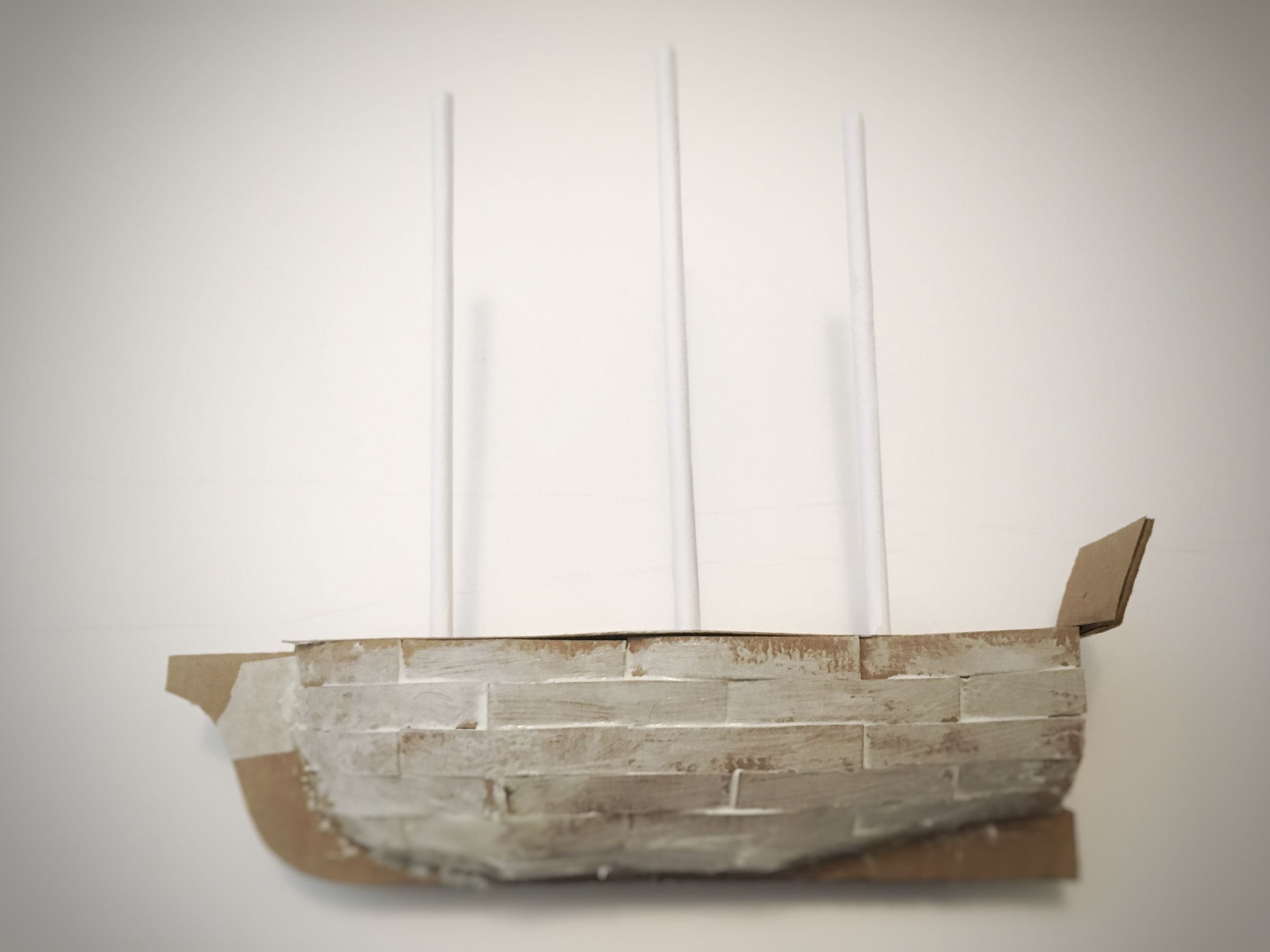 Model Ship From Paper and Cardboard : 15 Steps (with Pictures ...