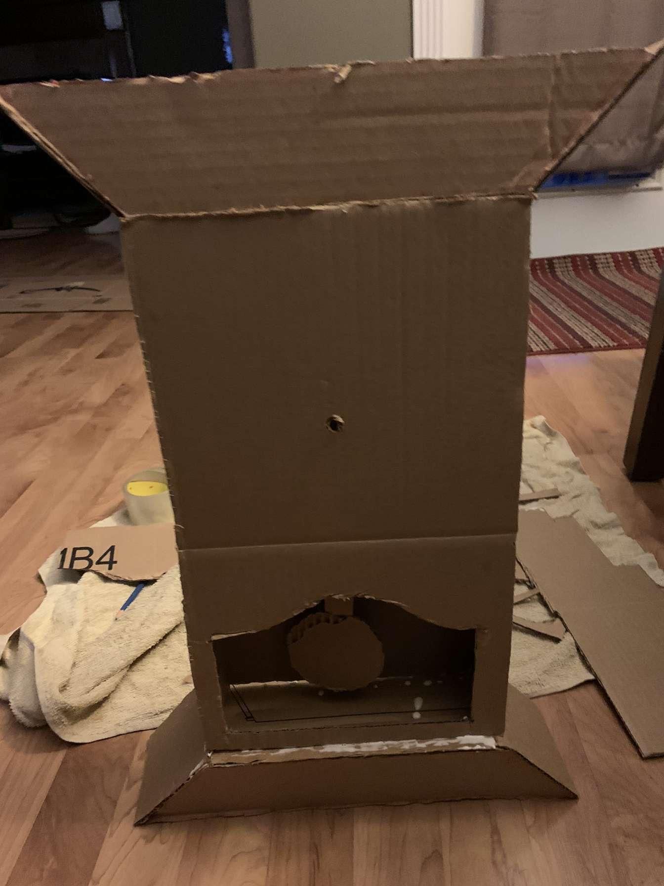 Cardboard Pendulum Clock : 7 Steps - Instructables