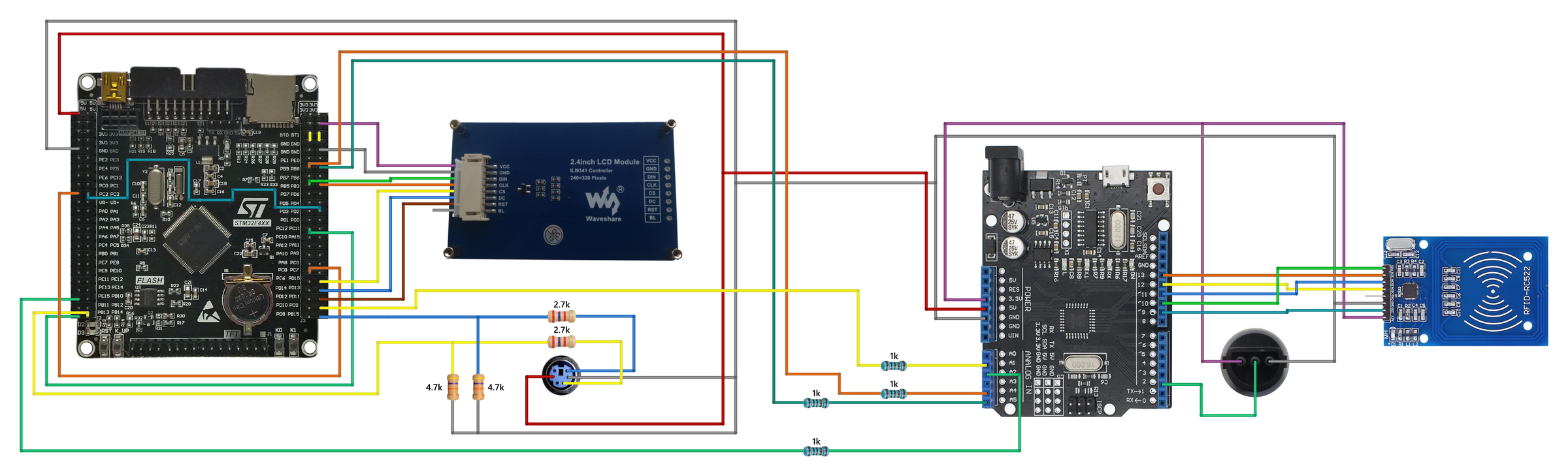 Midbar (STM32F407VET6 + Arduino Uno Version) : 18 Steps (with Pictures) - Instructables