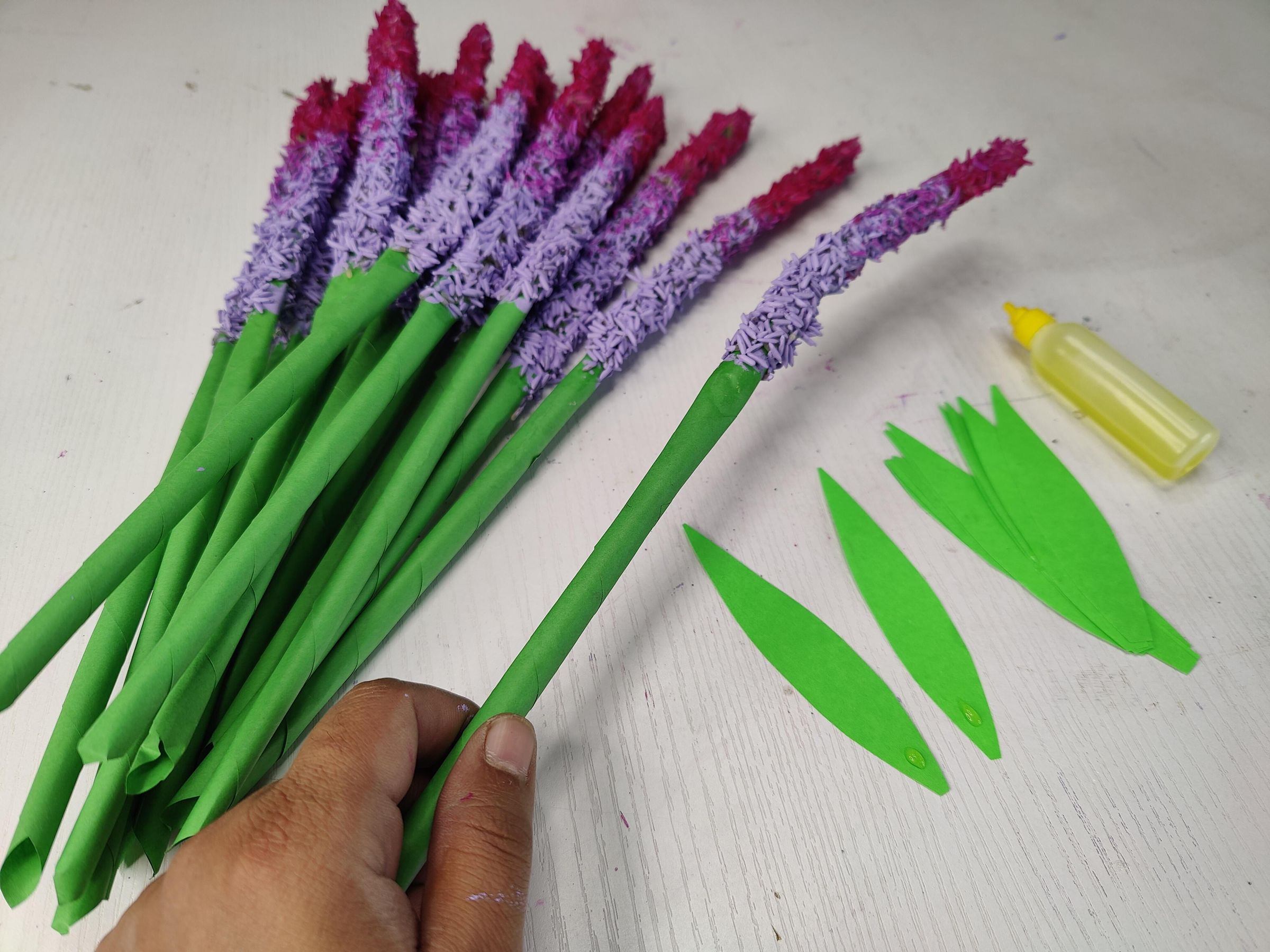 Creating Beautiful Rice Flower Decorations for Your Home : 5 Steps ...