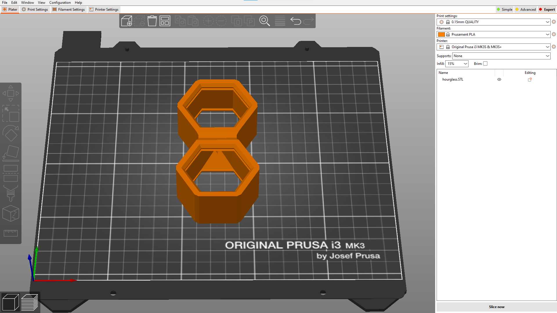 3D Printed Hourglass : 8 Steps (with Pictures) - Instructables