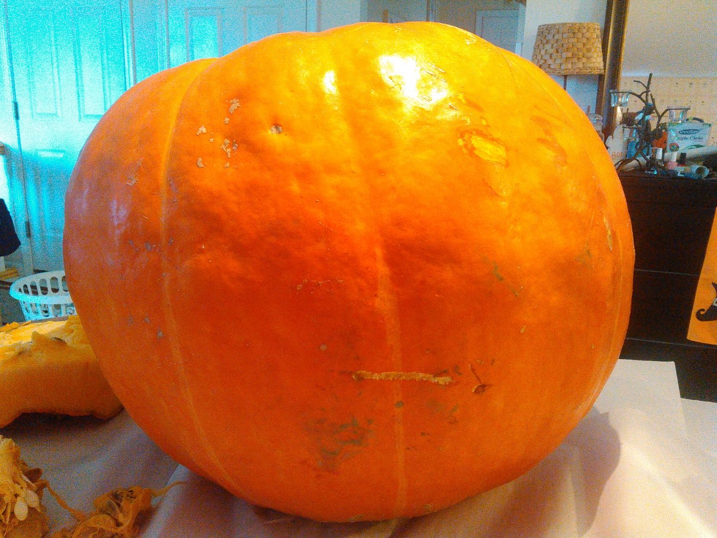 Chomper the Cannibal Pumpkin : 9 Steps (with Pictures) - Instructables