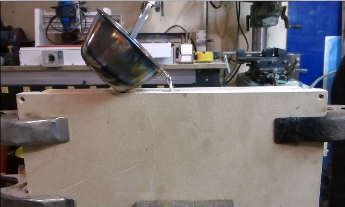 CNC Mdf Mold and Solder Casting(or How I Pimped My Ride) : 8 Steps ...