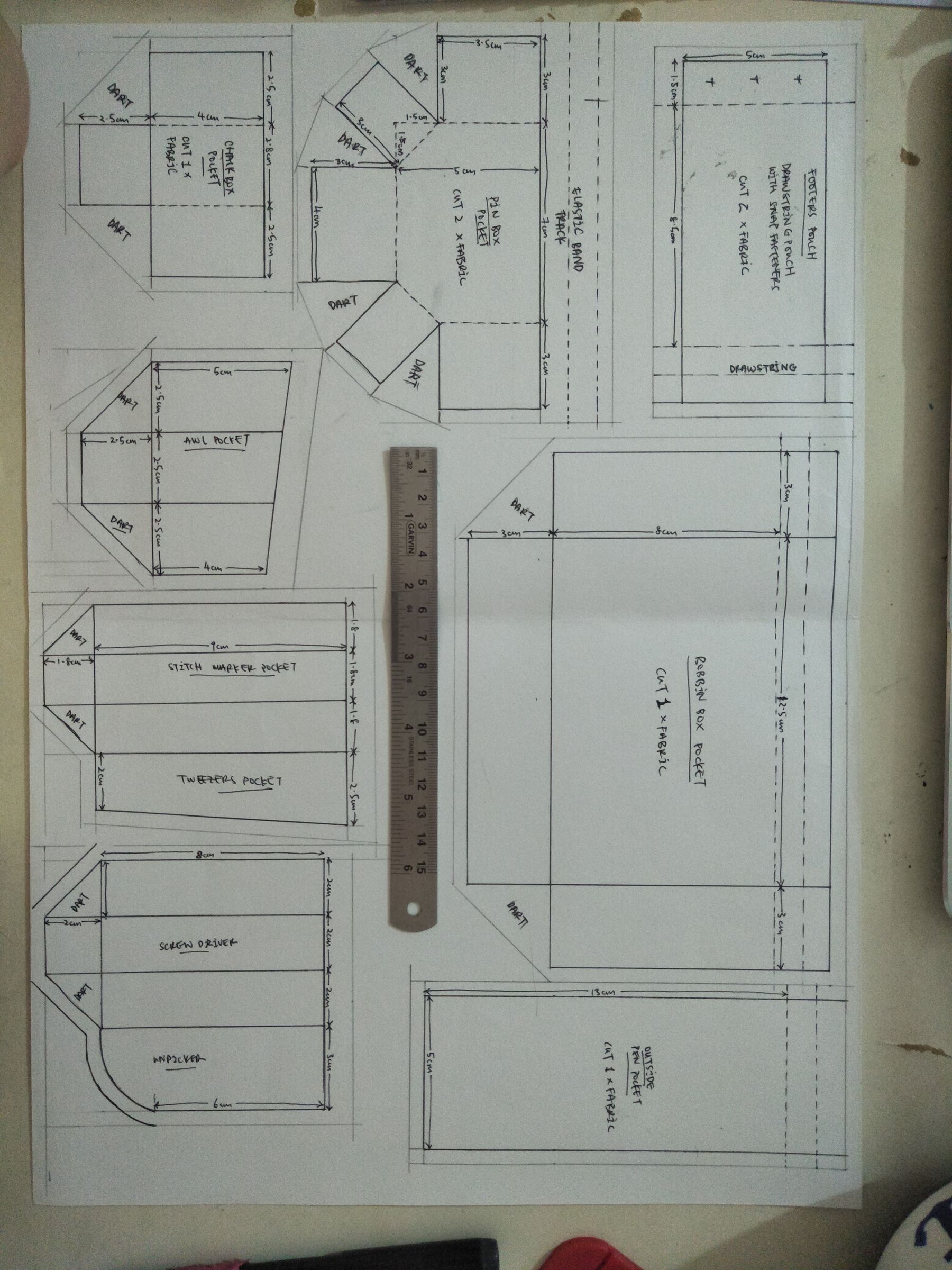 Up-cycled Sewing Kit & Tools Storage Case : 16 Steps (with Pictures ...