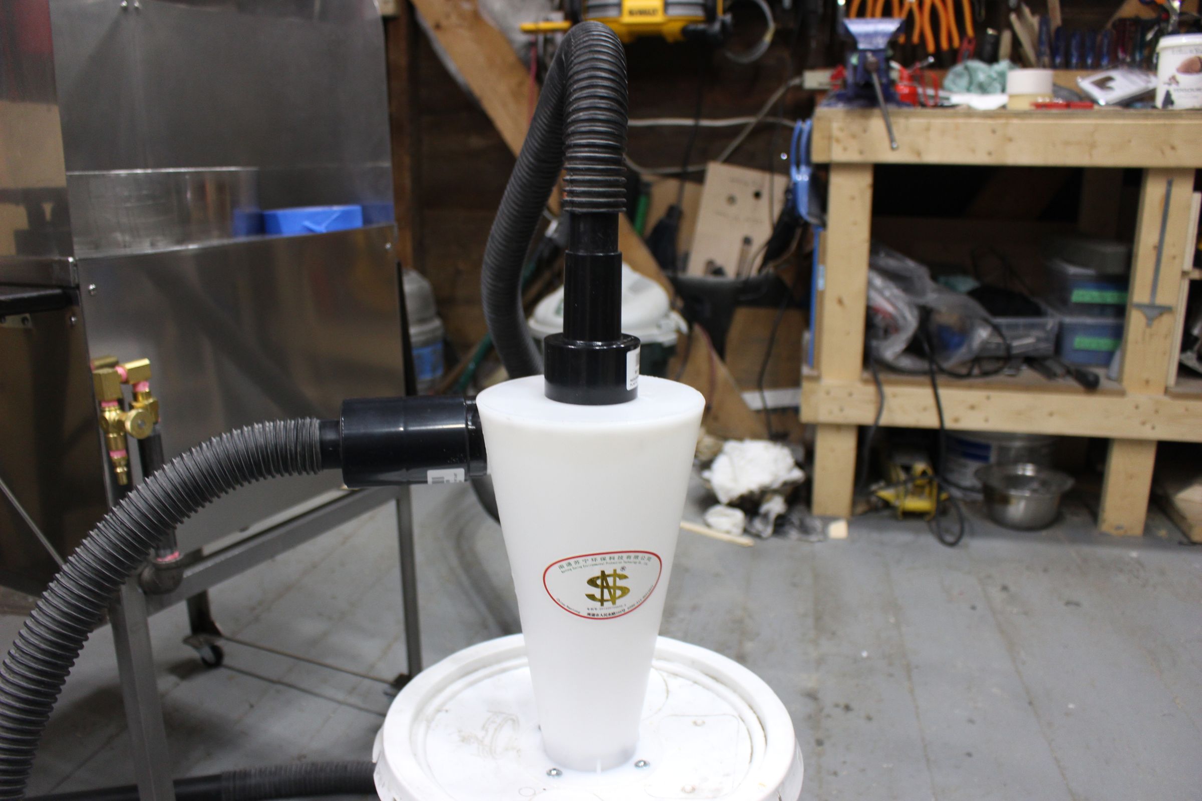 Make a DIY Dust Collector : 4 Steps (with Pictures) - Instructables