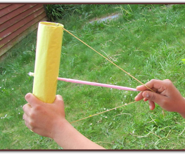 Homemade Bow and Arrow : 6 Steps - Instructables