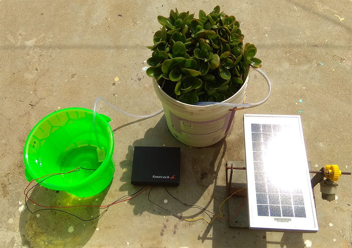 Remote Controlled & Solar Powered Watering System : 11 Steps (with ...
