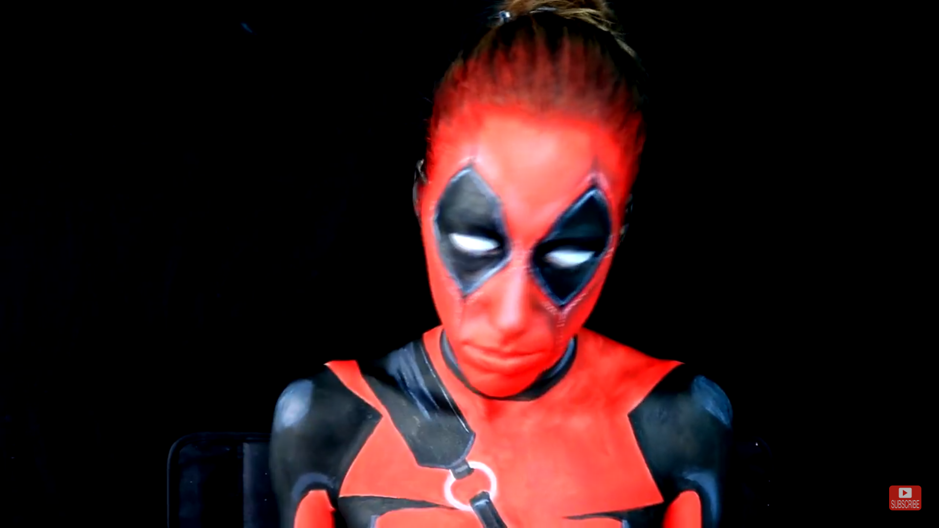 Deadpool Makeup Look : 14 Steps (with Pictures) - Instructables