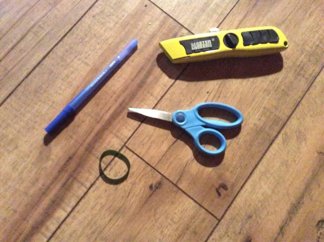 Make A Pen Bow And Arrow 4 Steps Instructables