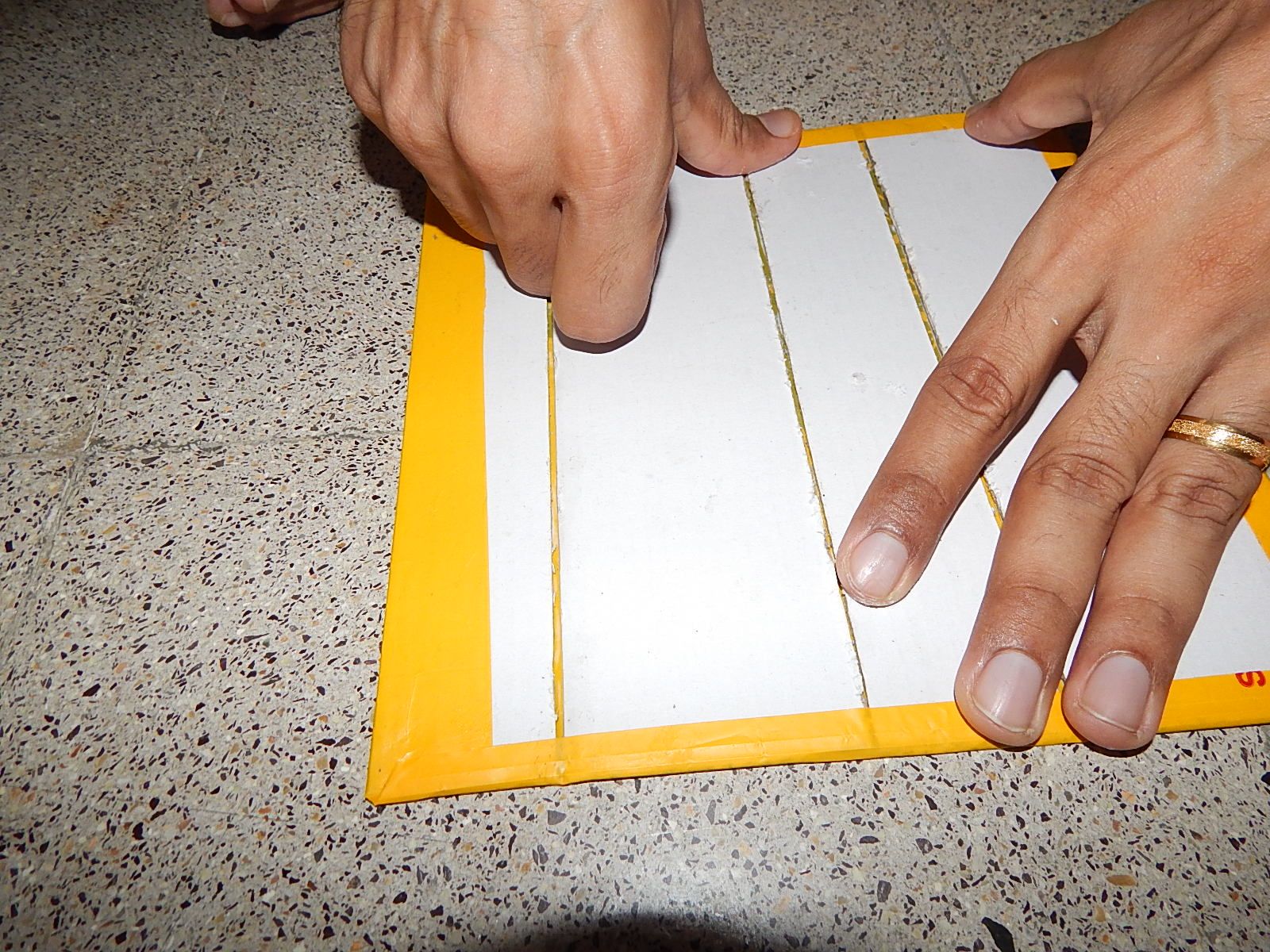 Fancy Cardboard Box : 7 Steps - Instructables