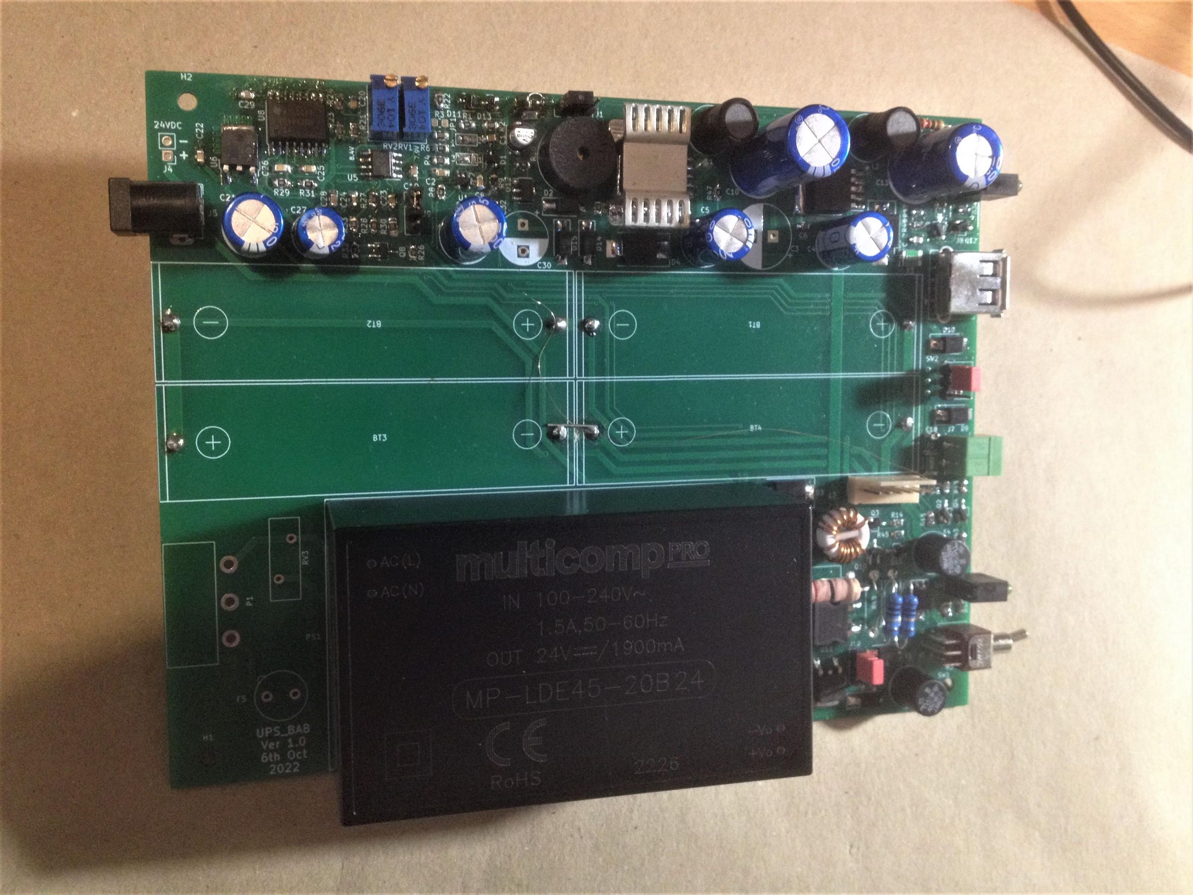 Custom Uninterruptable Power Supply: Full Design With Prototypes : 10 ...
