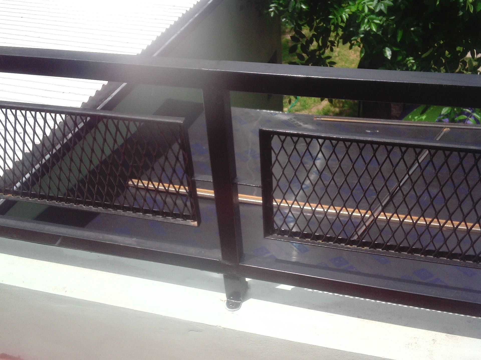 Terrace Railing (Baranda De Terraza) - Instructables