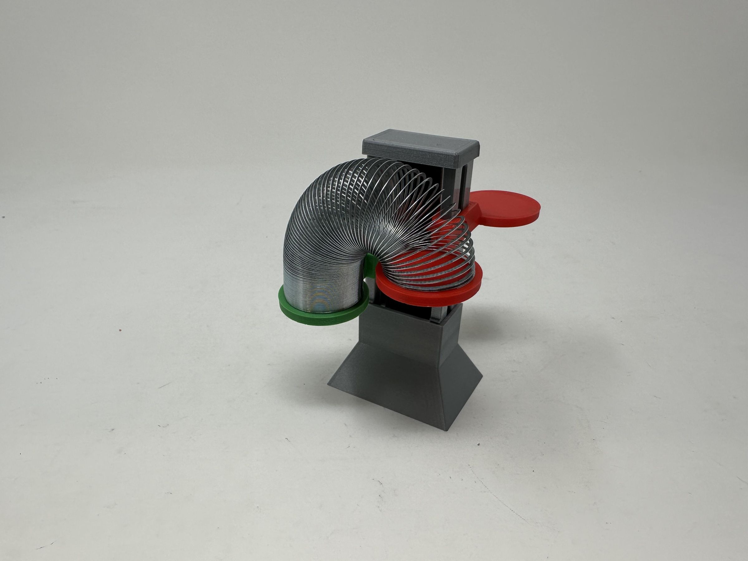 Self Reversing Screw Mechanism, Slinky! : 4 Steps (with Pictures ...