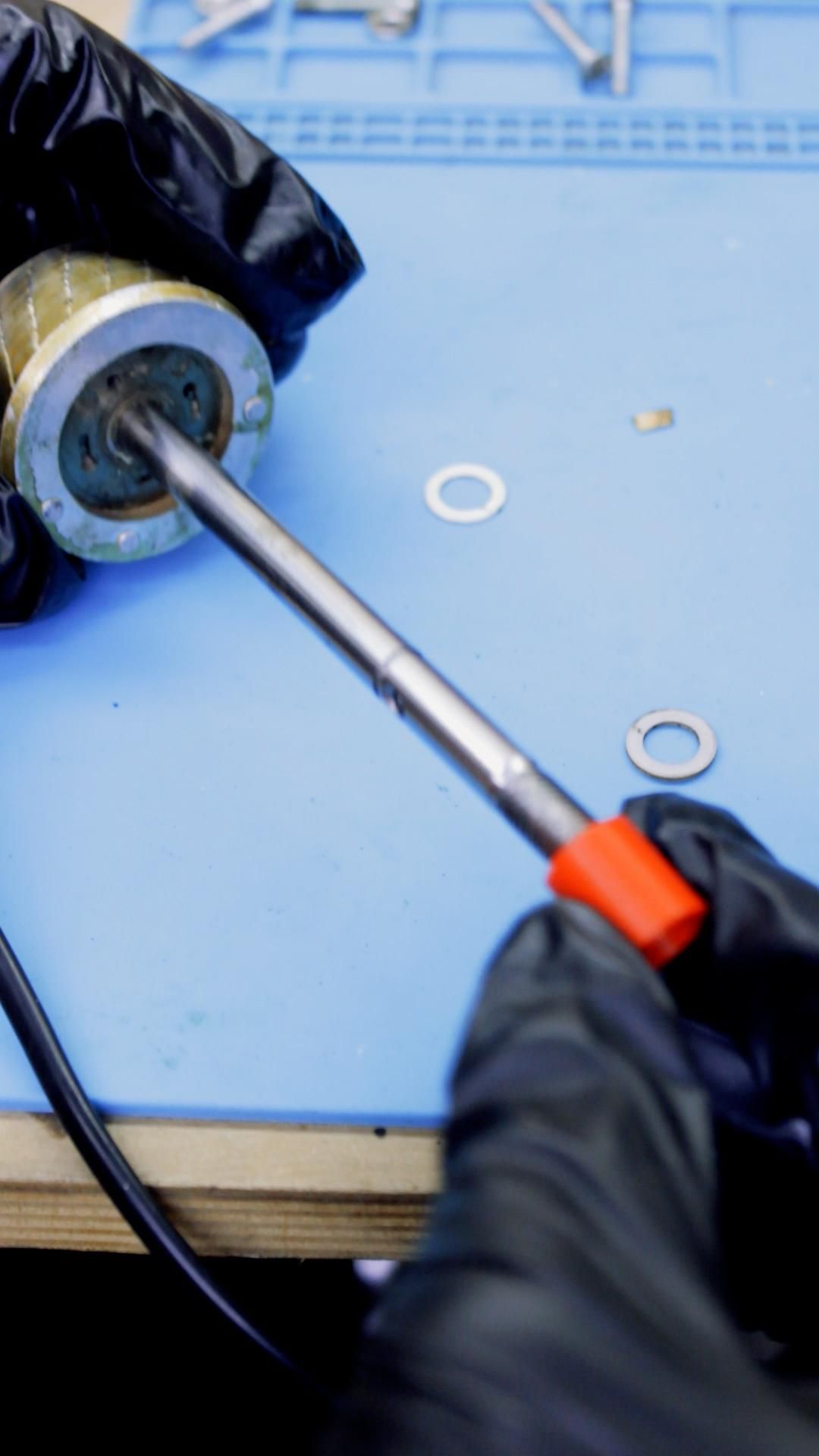 How to Fix a Broken Electric Fan: Motor Humming Sound | Rotor Not ...