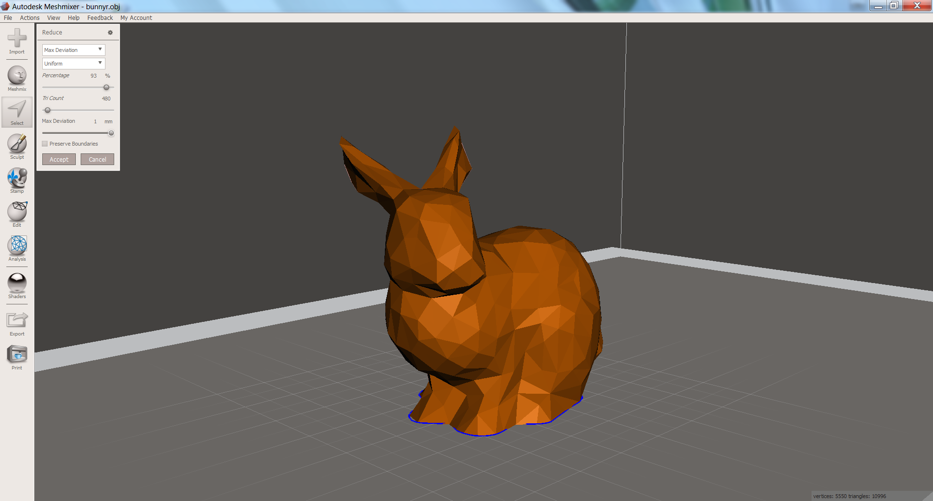 Create Low Poly Art From 3D Models : 9 Steps - Instructables