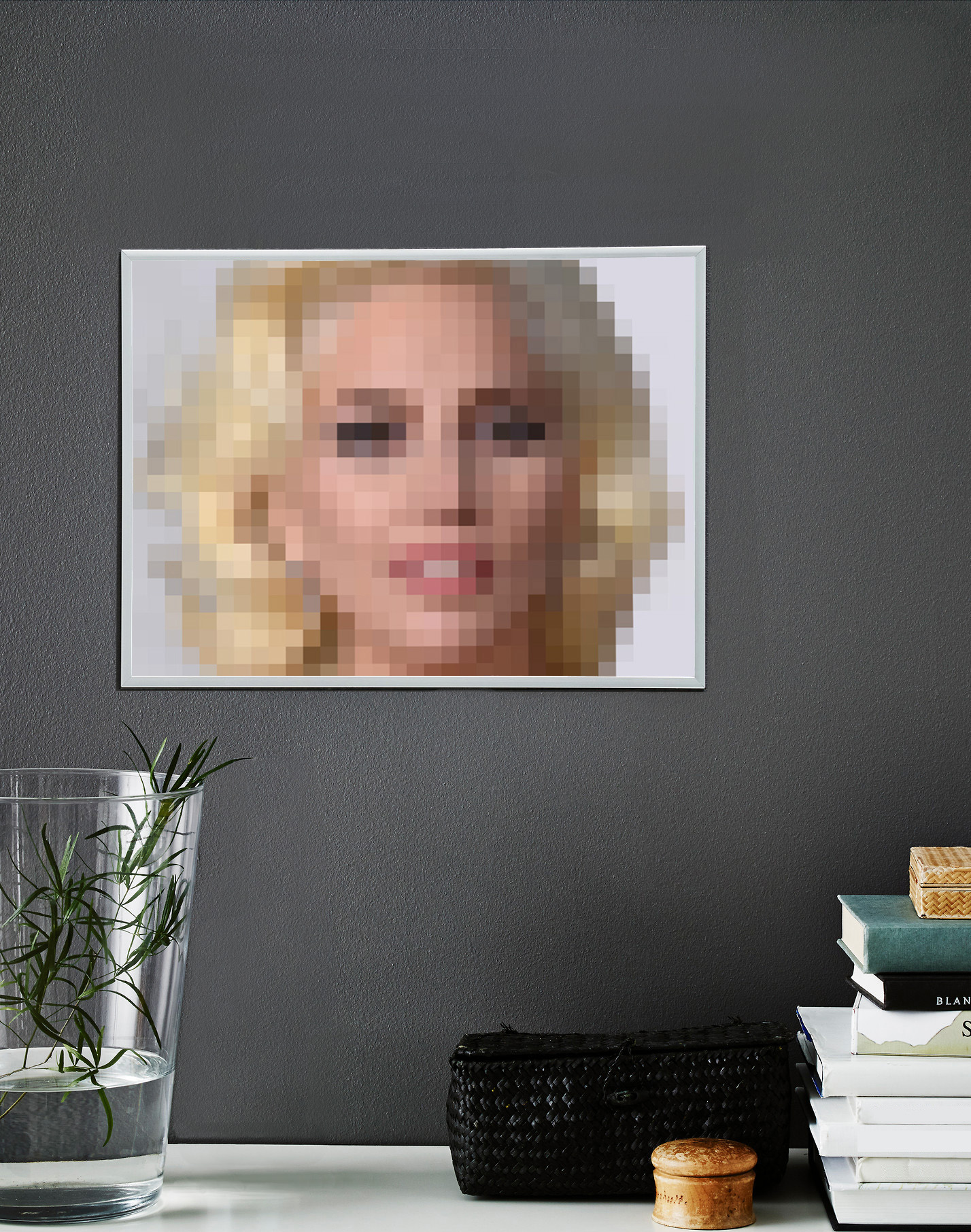 Paint Chip Portrait : 19 Steps (with Pictures) - Instructables