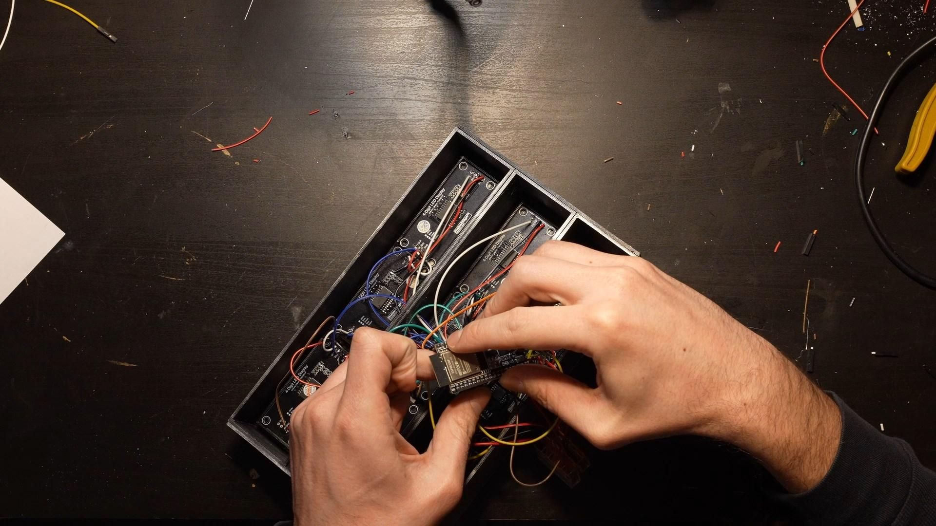 Back to the Future Clock - WIFI EDITION : 13 Steps (with Pictures ...