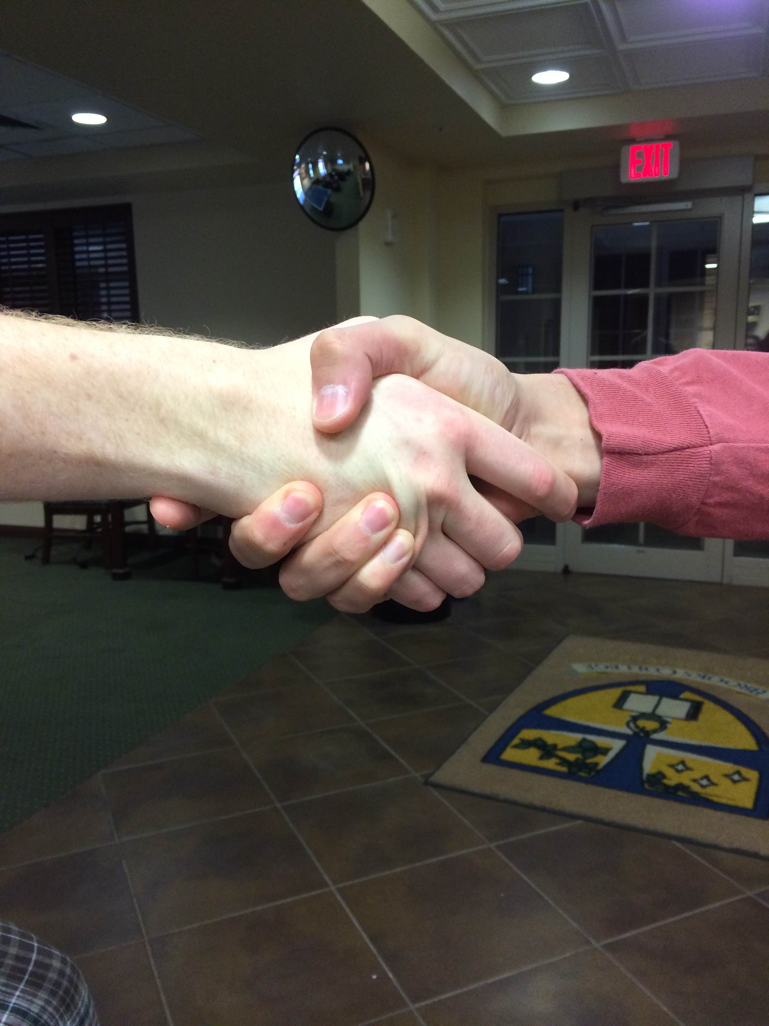 How to Shake Hands Properly : 5 Steps - Instructables