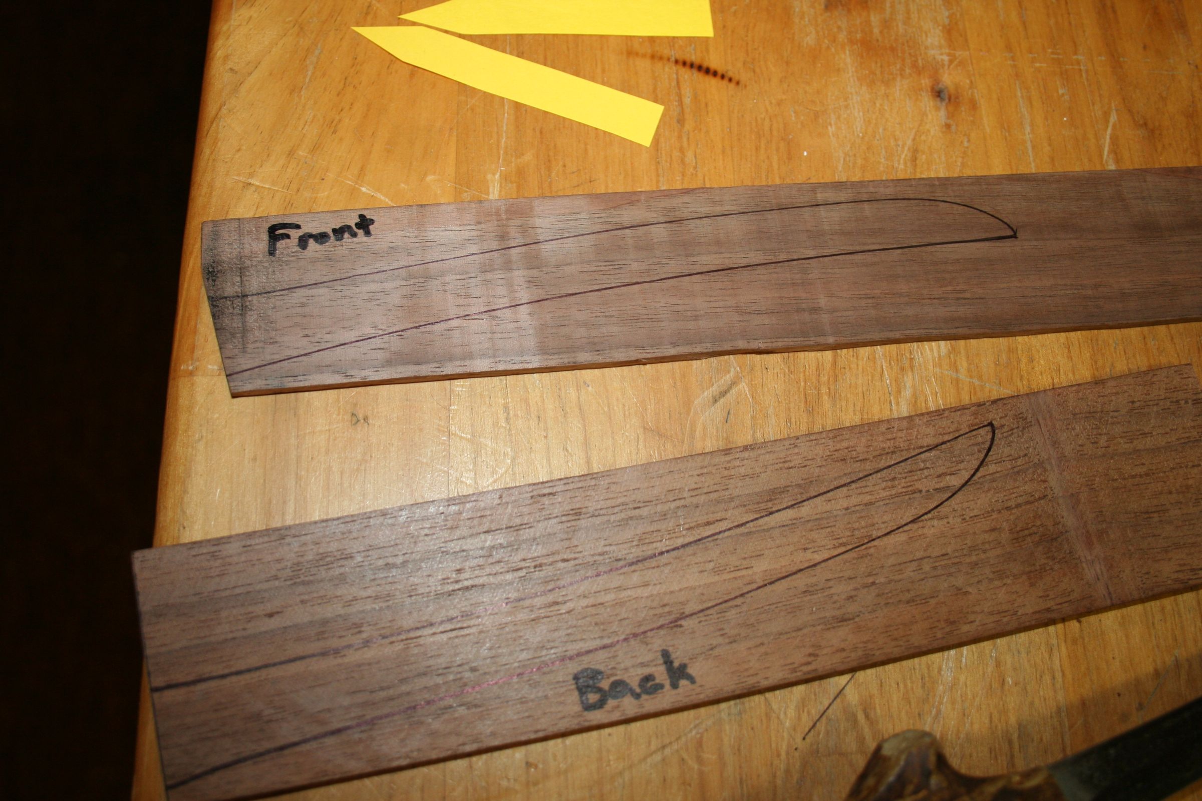 Protect Your Blade in a Wooden Sheath : 8 Steps (with Pictures ...