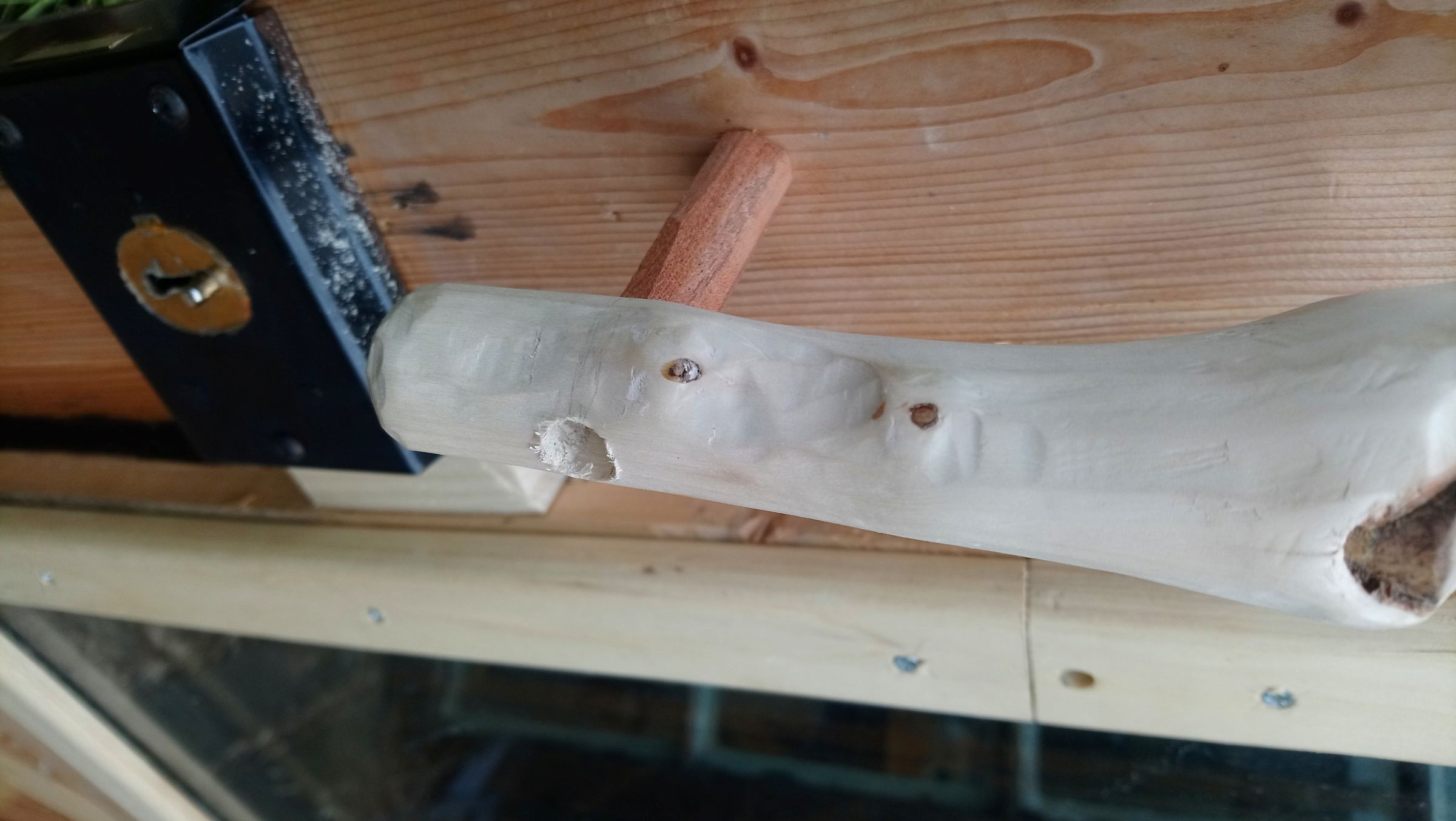 Branch Door Handle : 7 Steps (with Pictures) - Instructables