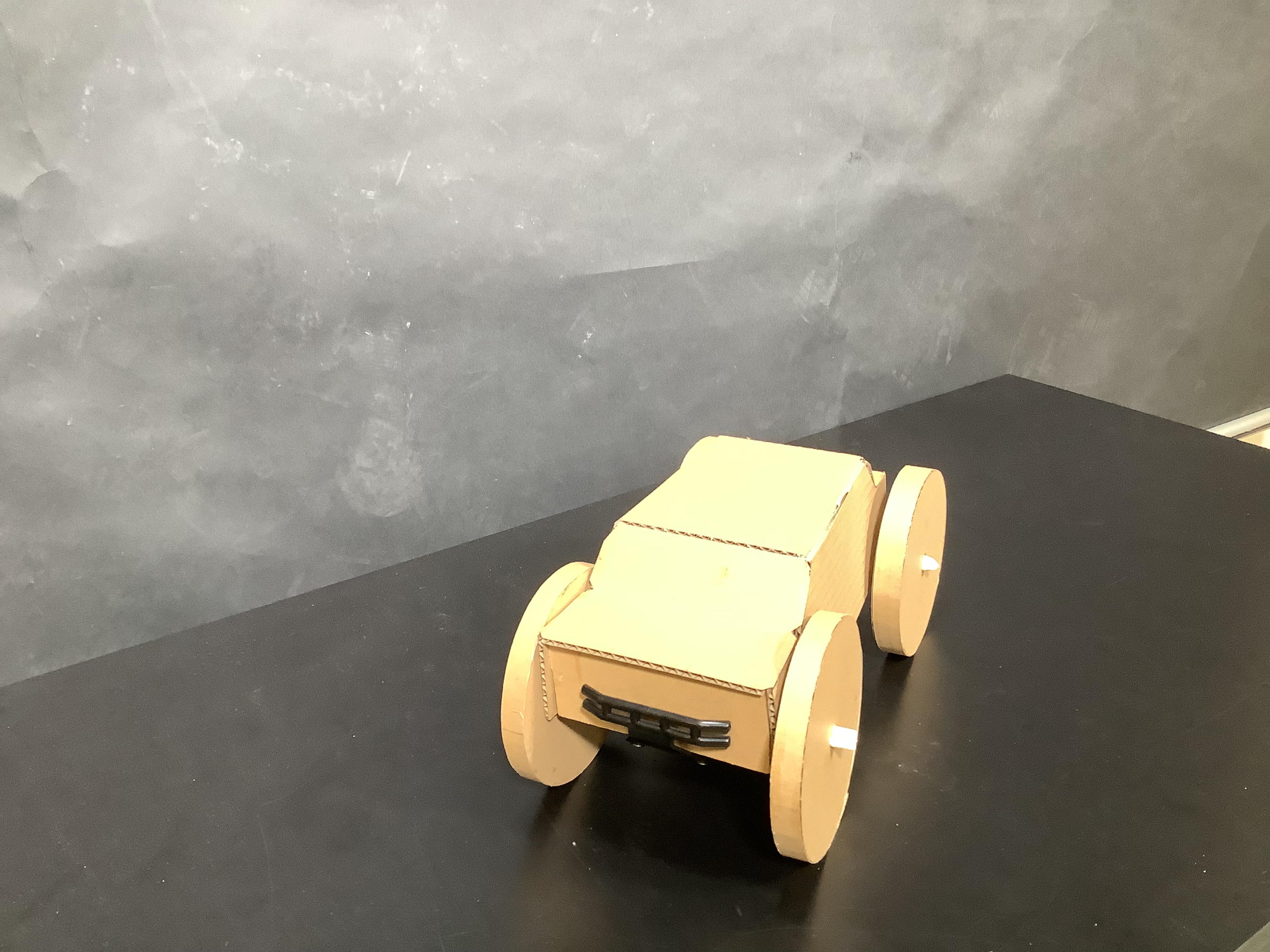 Remote Controlled Car Modelling (Physical Modelling With Cardboard ...