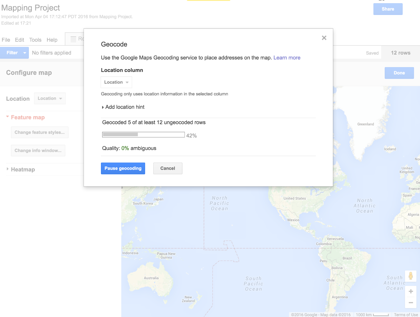 Create a Clickable Google Map to Share Geographic Information and ...