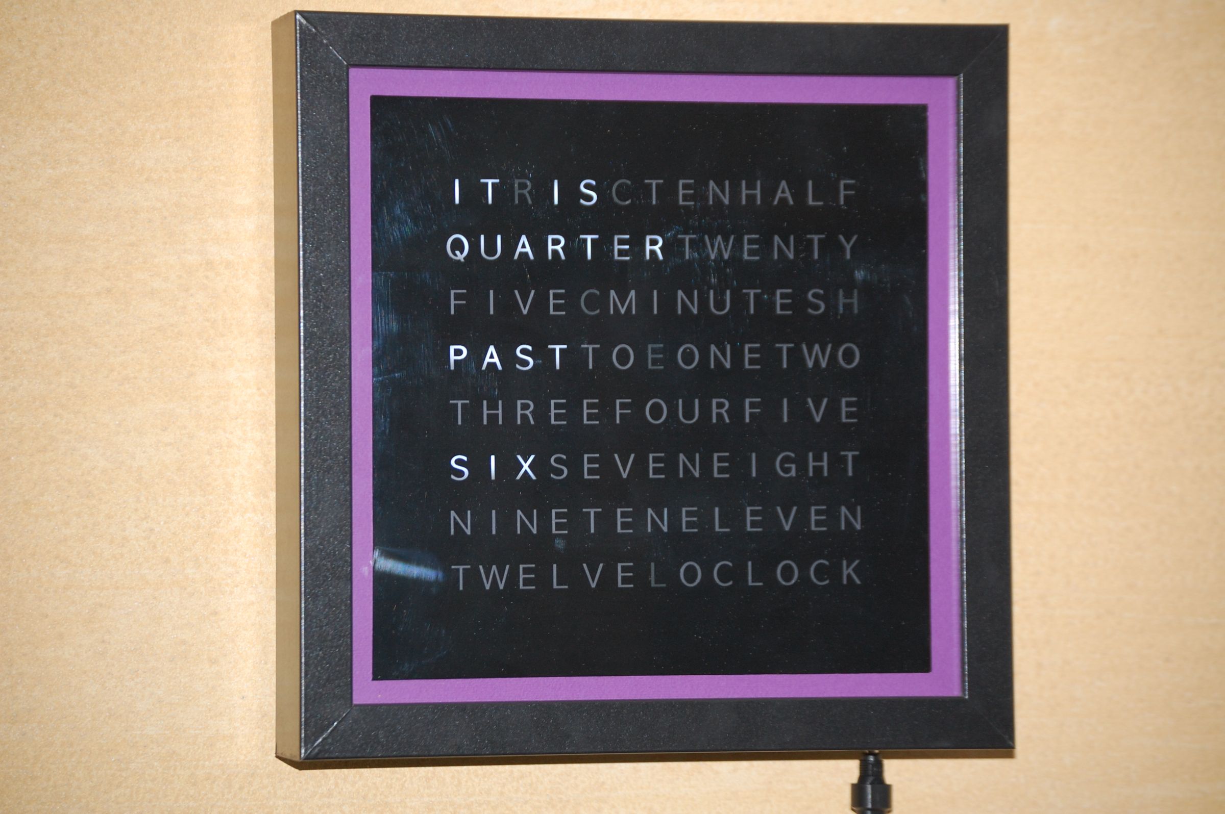My Arduino WordClock : 15 Steps (with Pictures) - Instructables