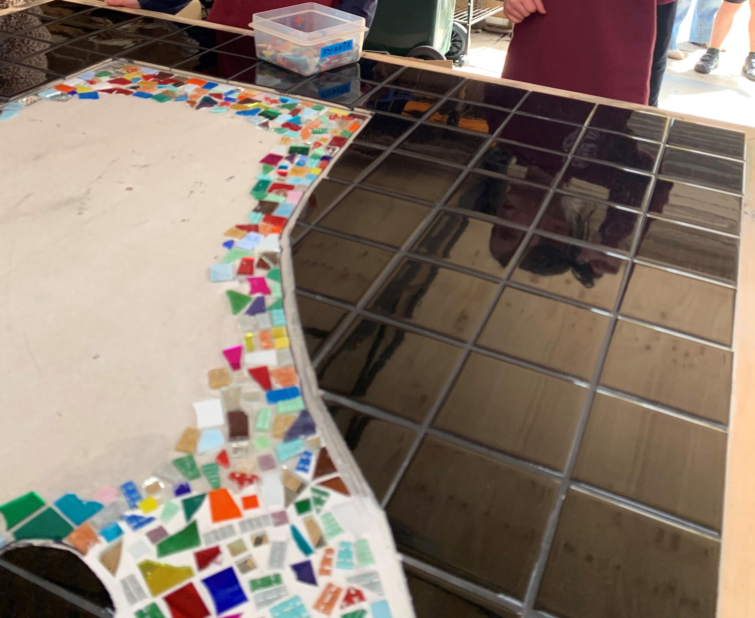 Mosaic Hand Art : 8 Steps (with Pictures) - Instructables