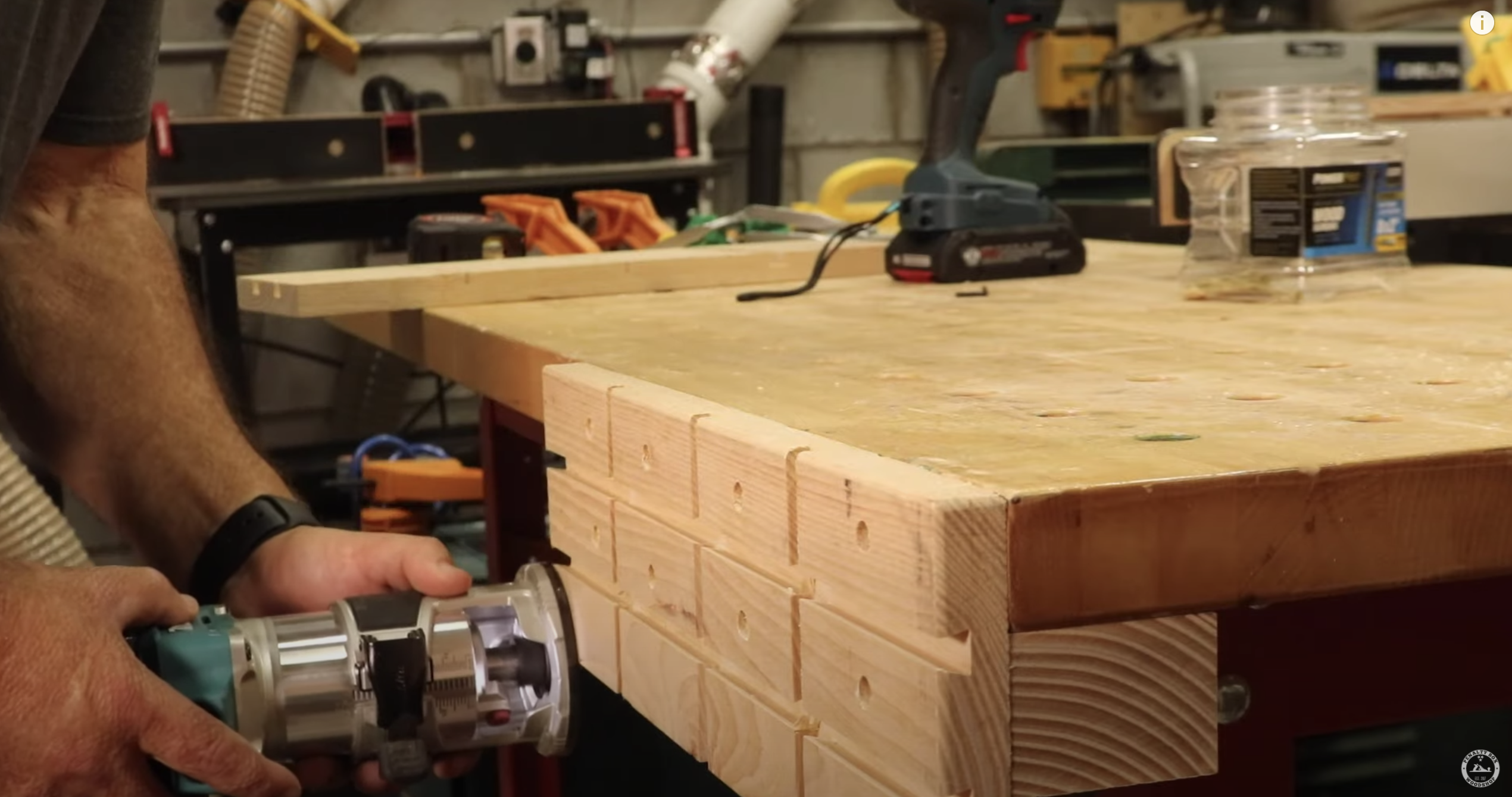 DIY Woodworking Bench Vise - Quick and Easy Shop Project : 7 Steps ...