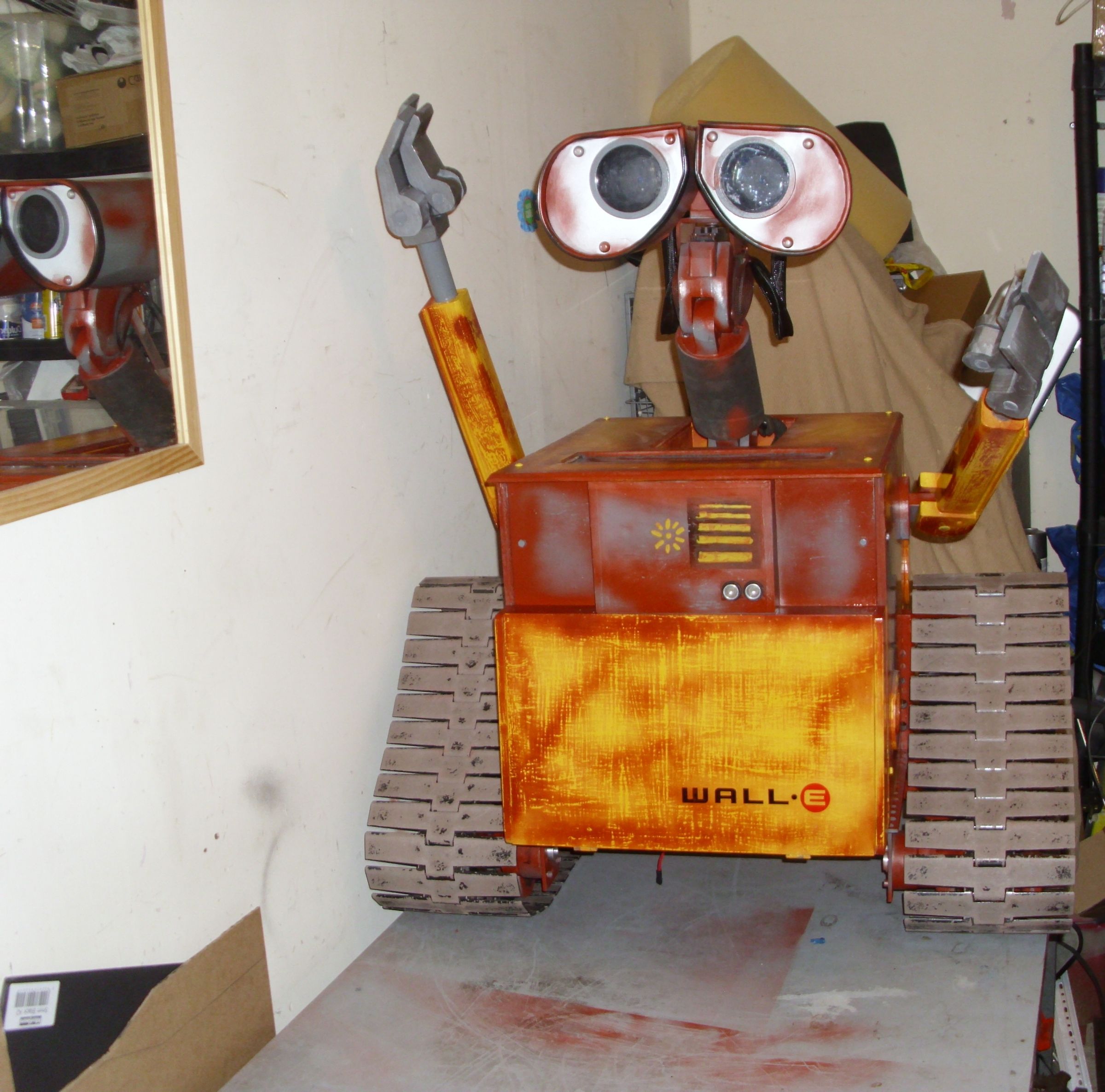 My Own Wall-e Project Distressed a Bit Now and Looking Great ...
