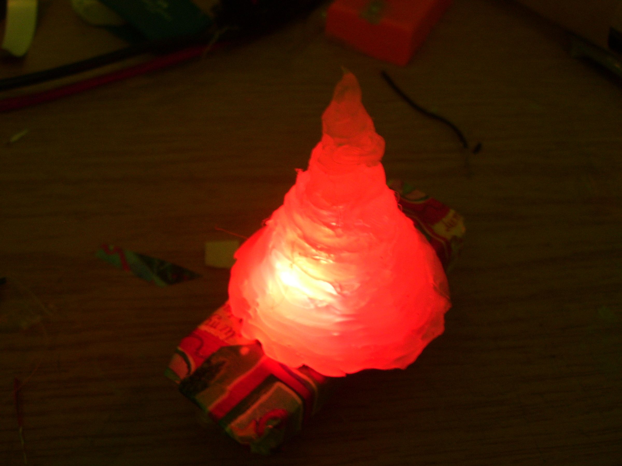 Small Color Change Christmas Tree : 8 Steps (with Pictures) - Instructables