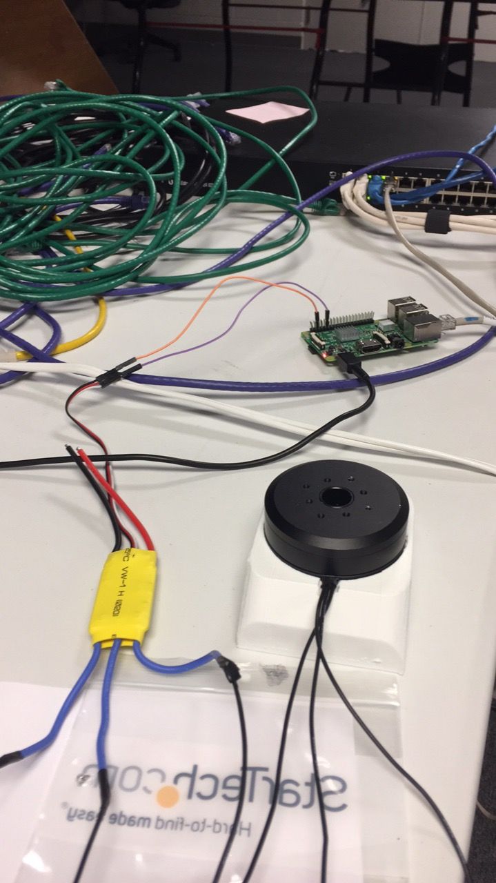 Driving an ESC/Brushless-Motor Using Raspberry Pi : 5 Steps - Instructables