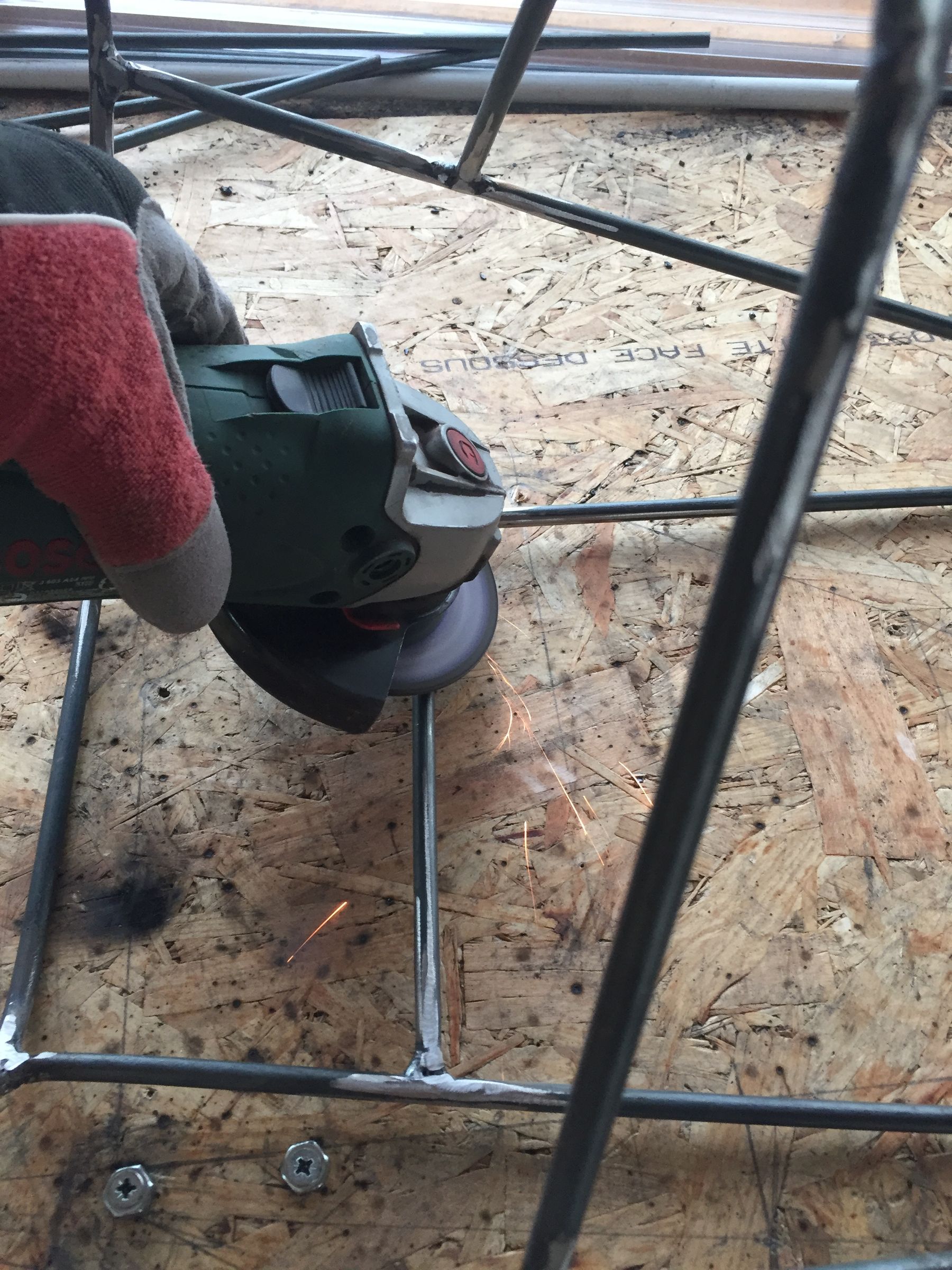 Woven Graphic Stool : 10 Steps (with Pictures) - Instructables