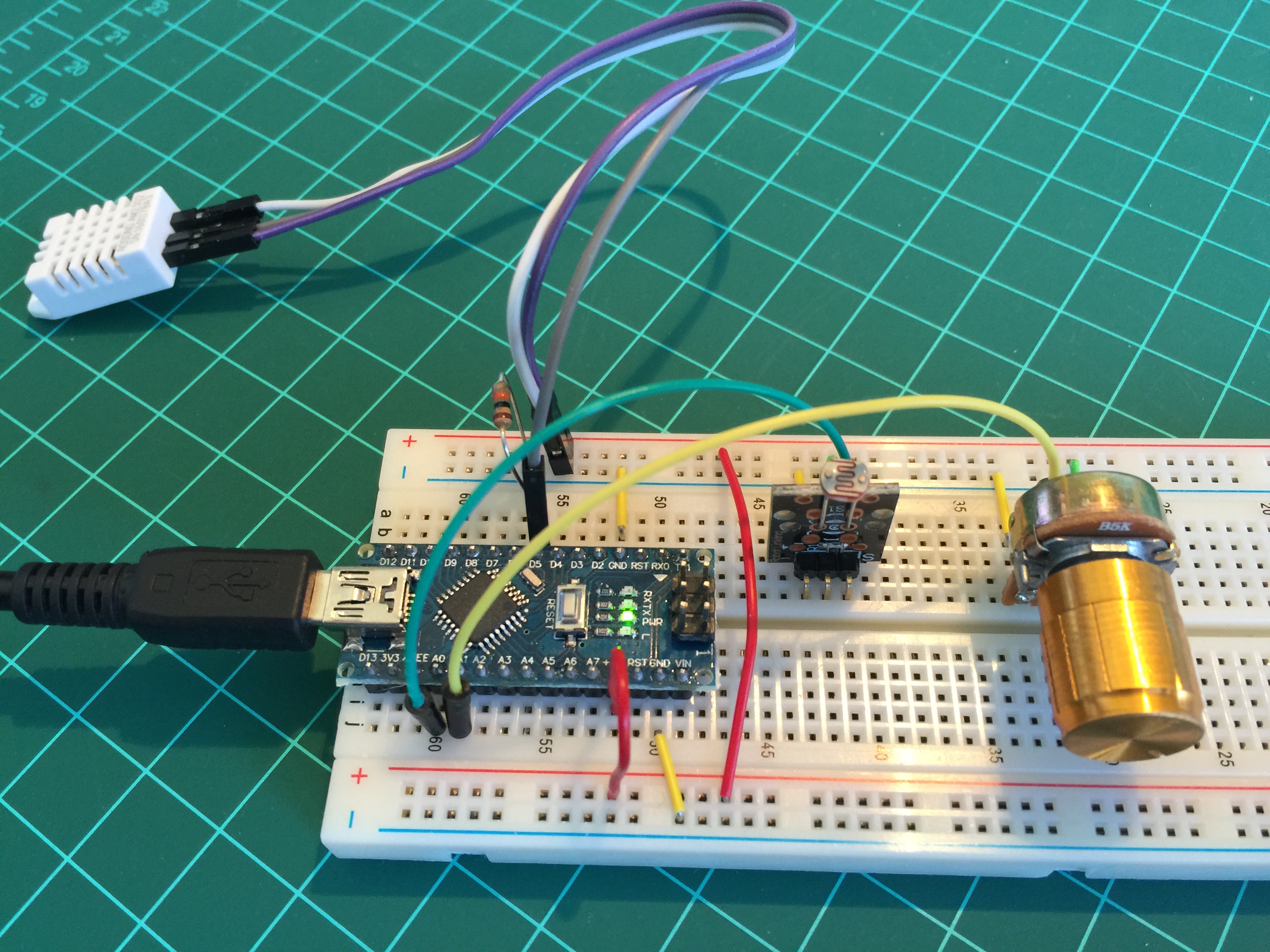 ArduFarmBot: Controlling a Tomato Home Farm Using Arduino and IoT : 13 ...