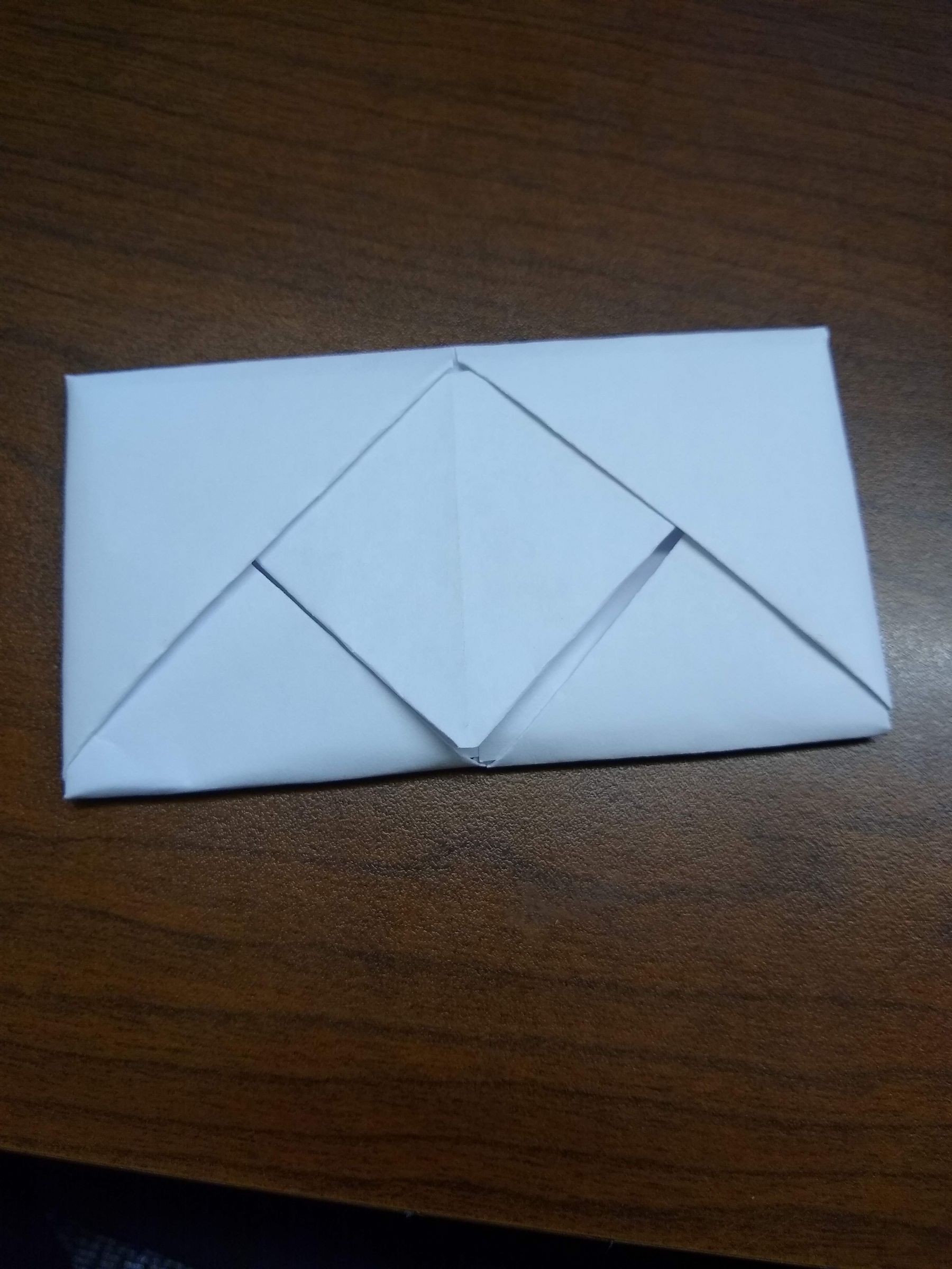 Origami Envelope : 10 Steps - Instructables