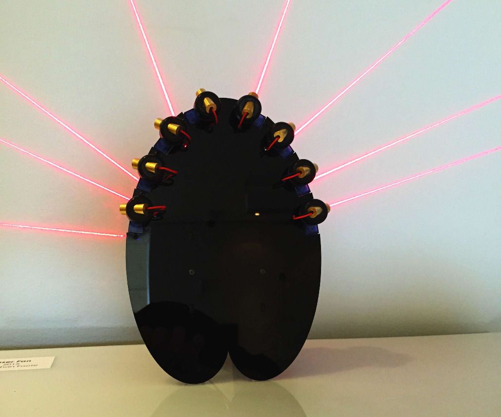 Kinetic Light Work With Servo-controlled Laser Modules : 8 Steps ...