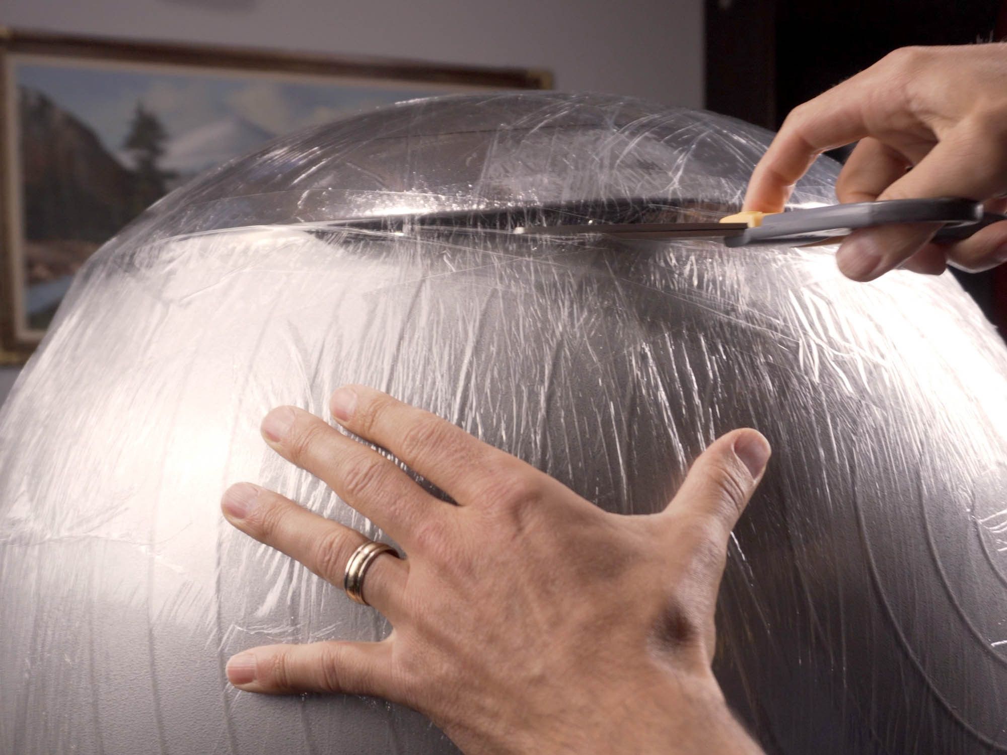 How to Make a Captain America Shield From Foam : 16 Steps (with ...