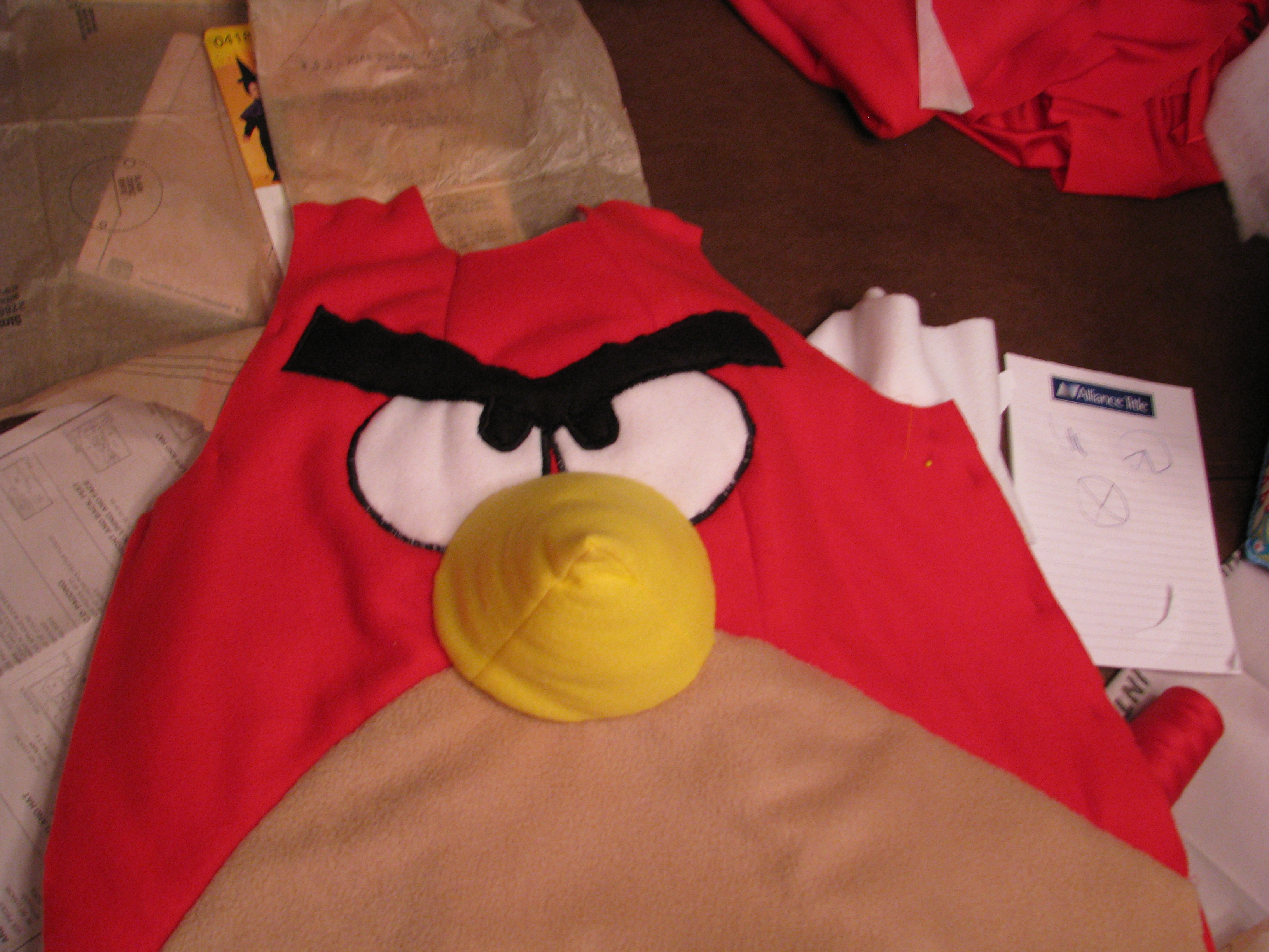 Angry Bird Costume : 6 Steps (with Pictures) - Instructables